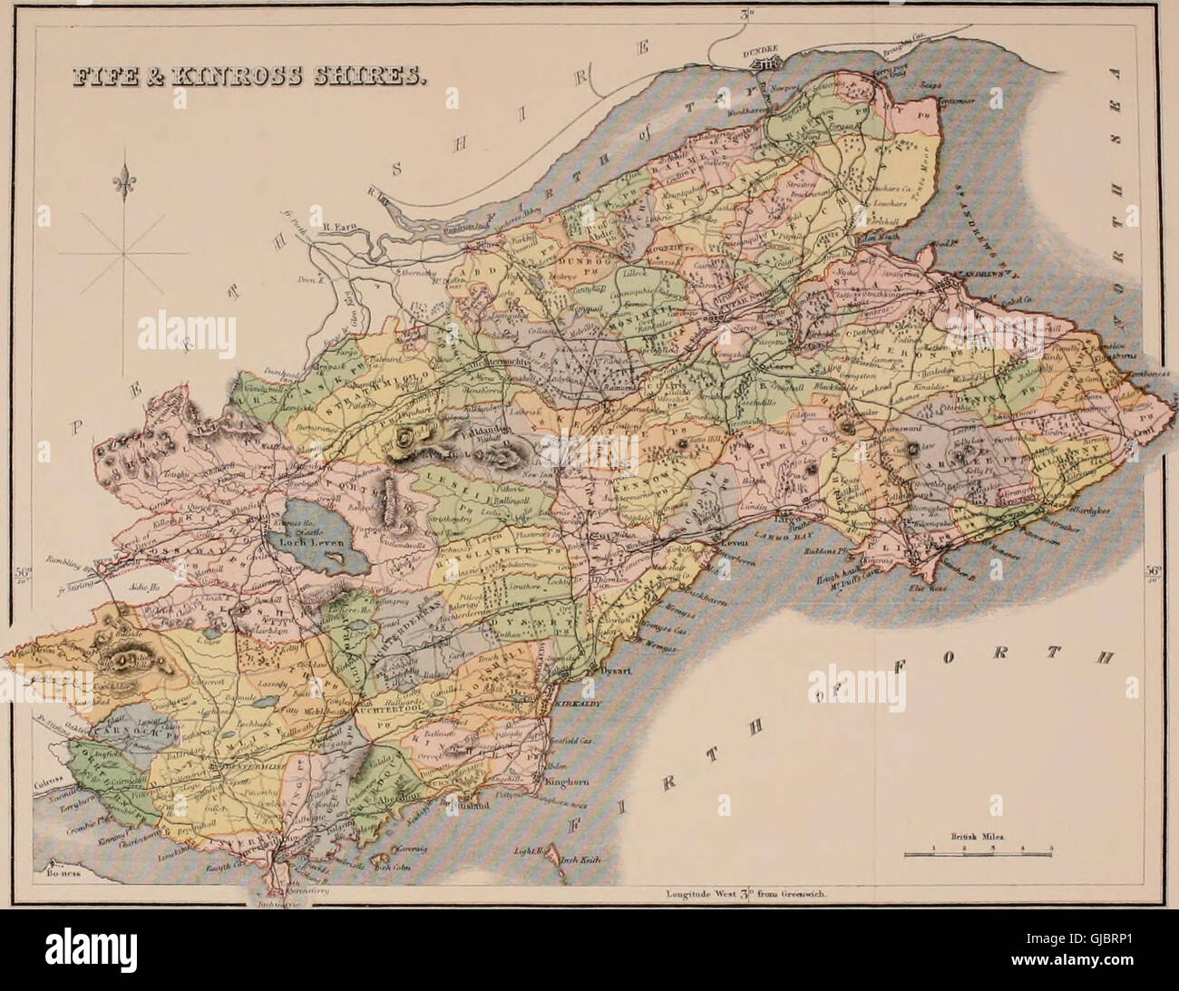 Ordnance Survey Map And Scotland High Resolution Stock Photography and ...