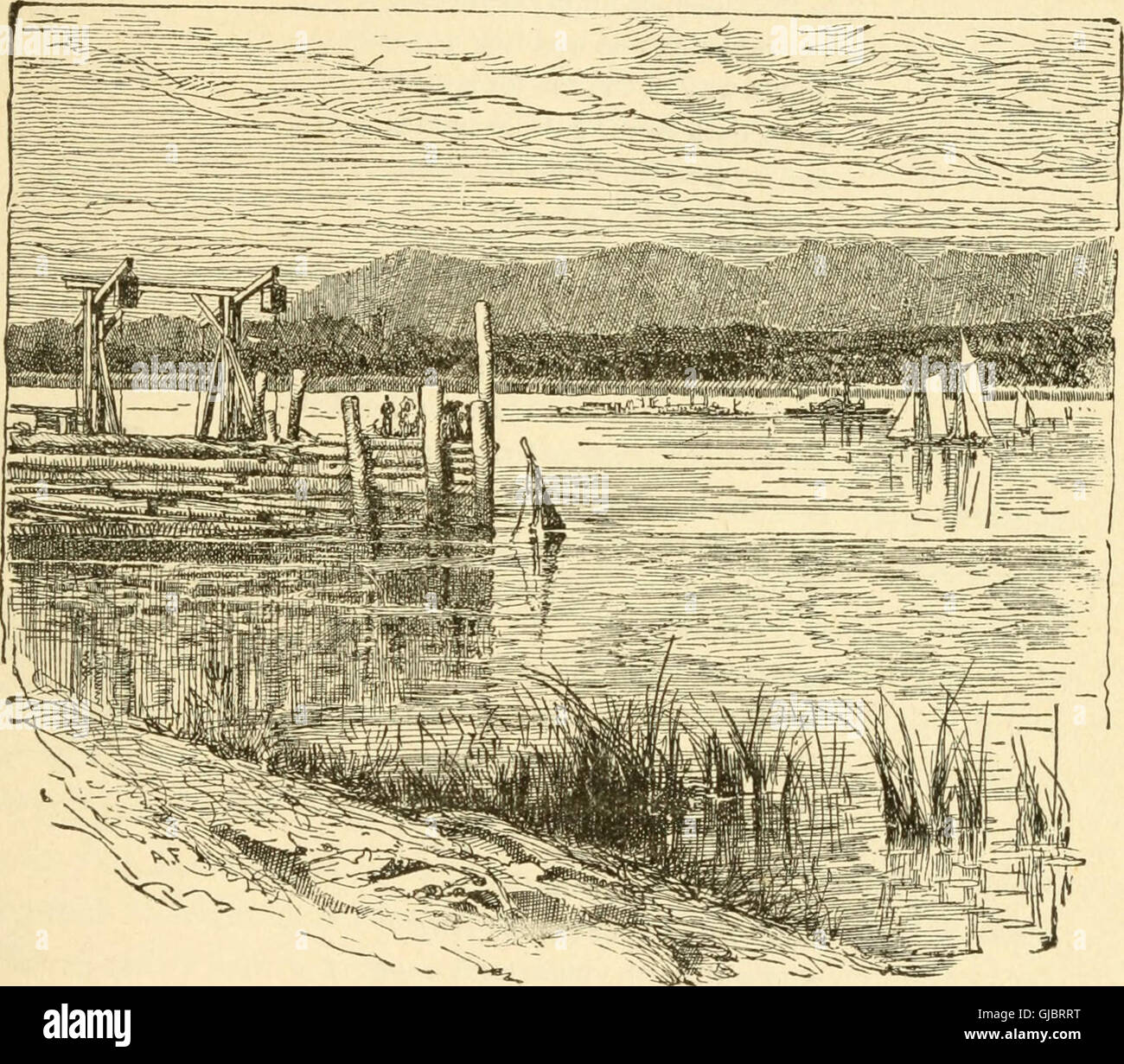 'The Hudson' (1894) is a detailed exploration of the Hudson River, its ...