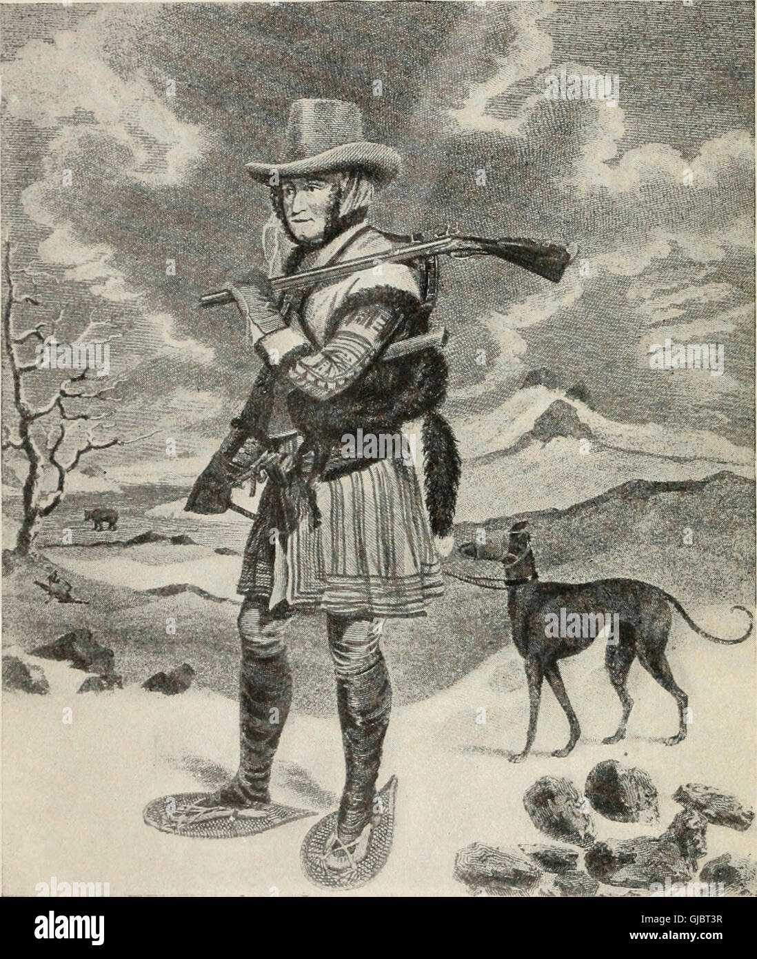 Map of cartwright hi-res stock photography and images - Alamy