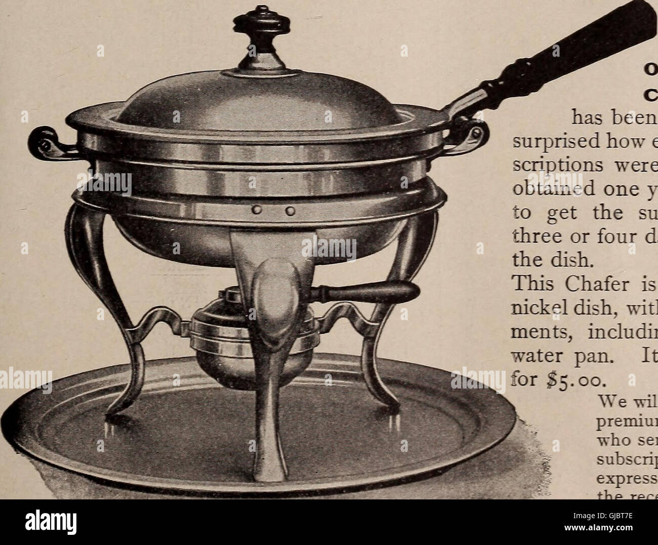 This 1908 magazine covers culinary science, cooking techniques, and ...