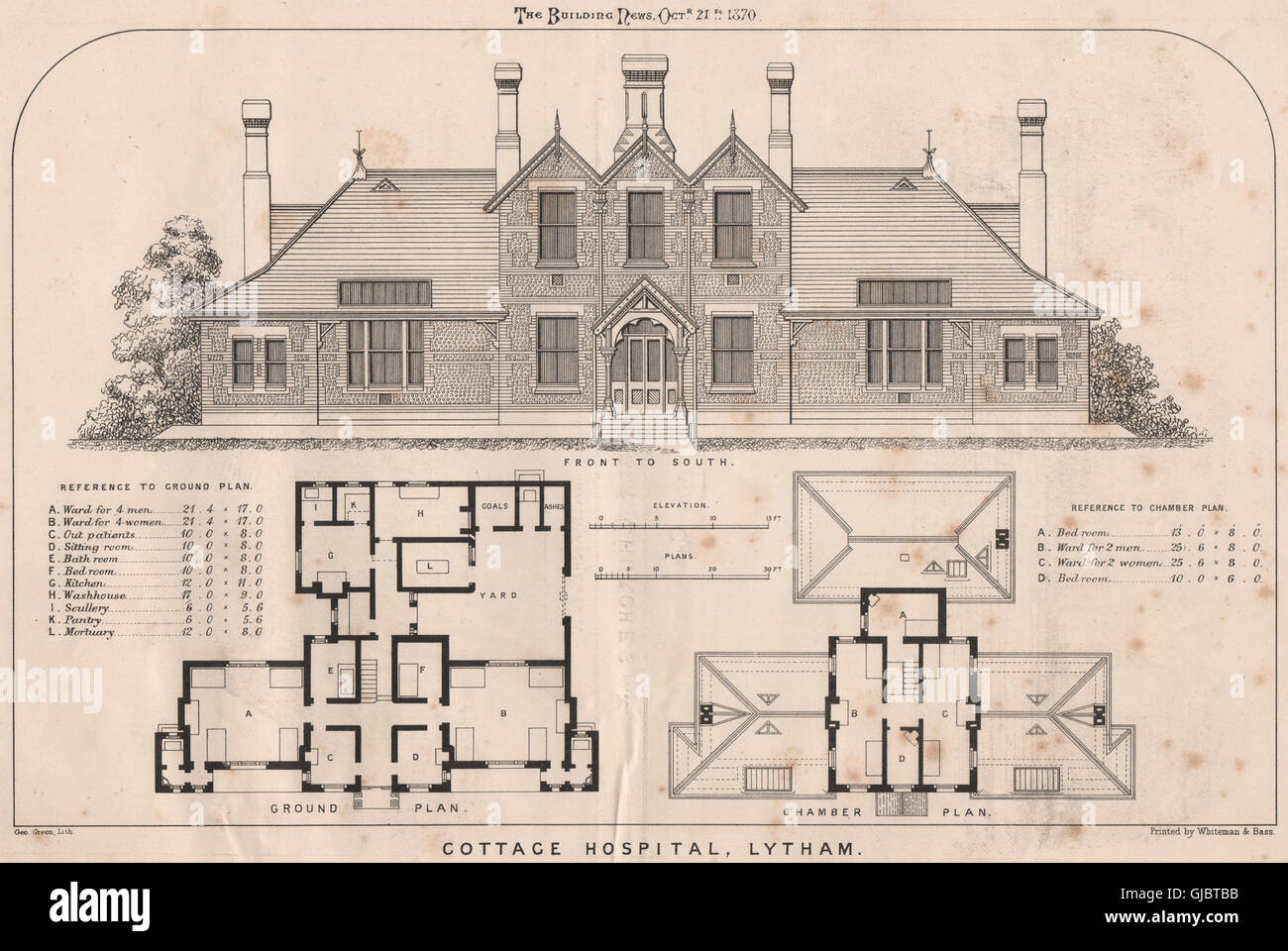 Cottage hospital hi-res stock photography and images - Alamy