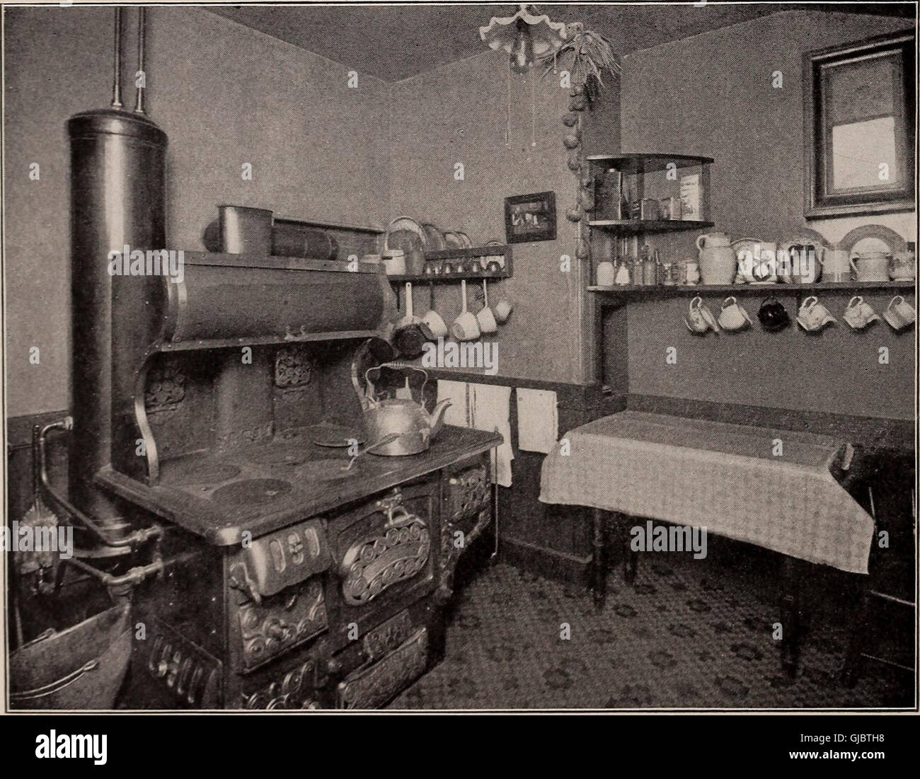 *The Boston Cooking School Magazine* (1908) focuses on culinary science ...