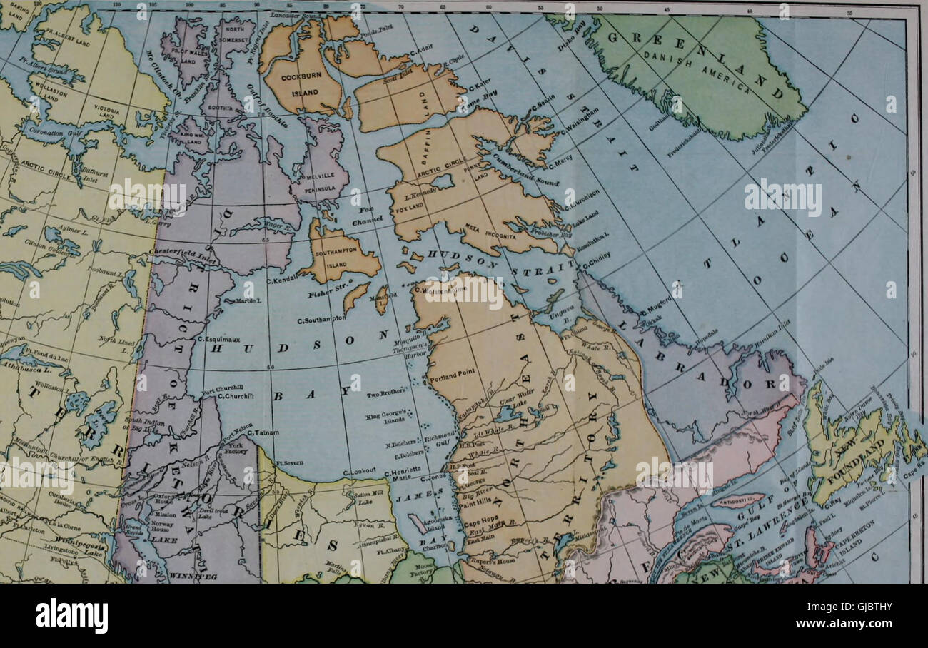 Nova Scotia Historic Places High Resolution Stock Photography and ...