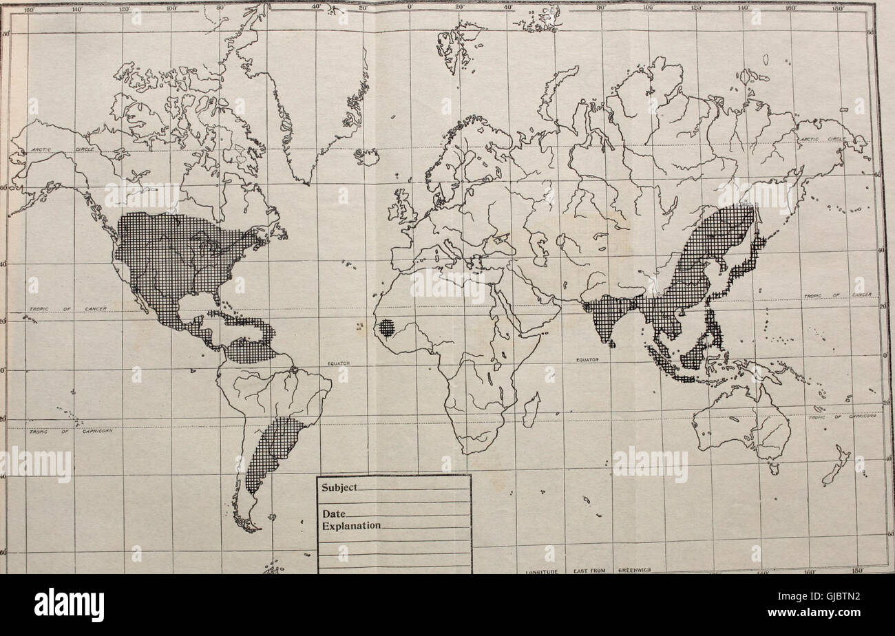 This 1913 study explores the distribution and relationships of ...