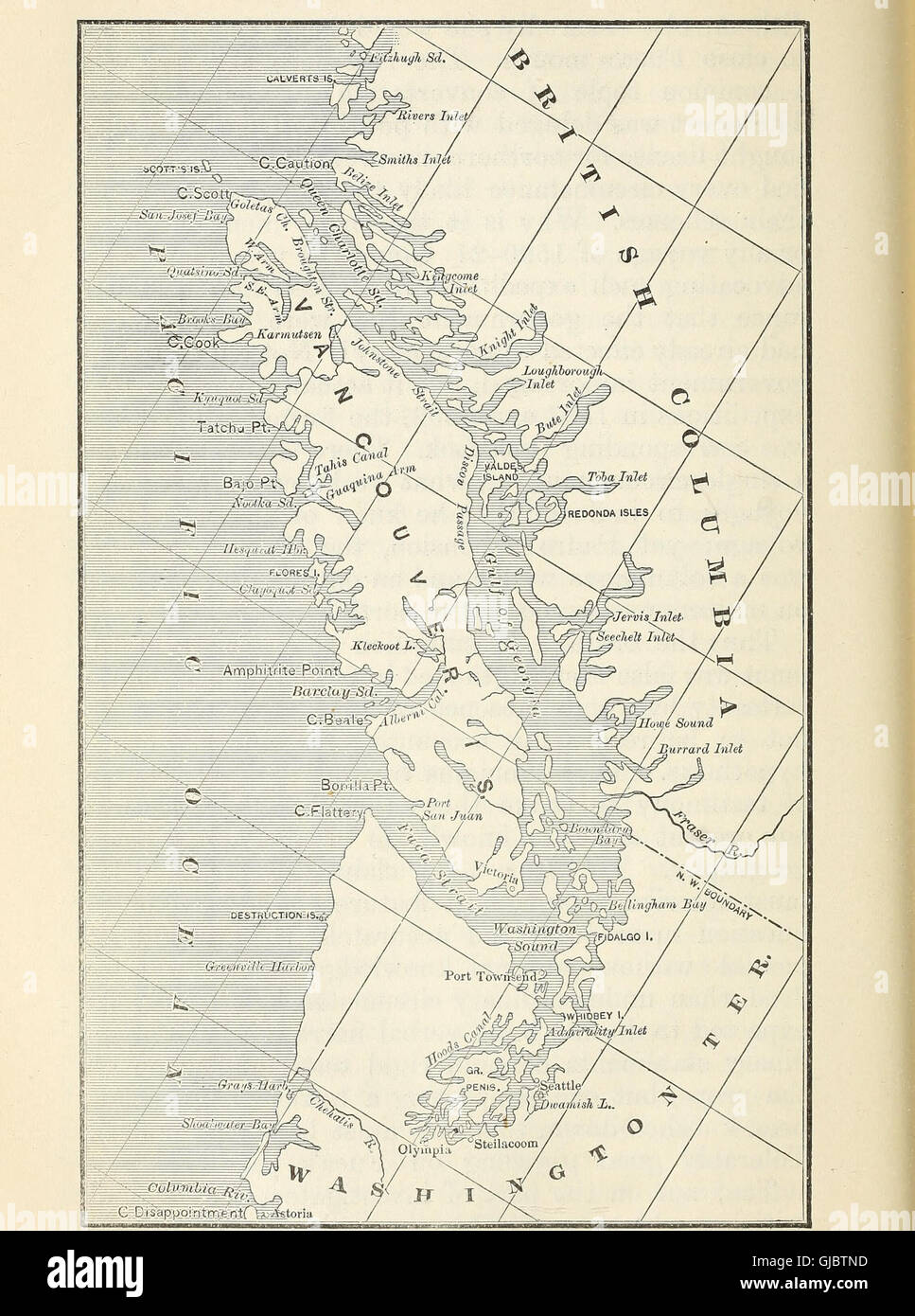 Bancroft's Works History of the Northwest Coast vol 1 (1884 Stock Photo - Alamy