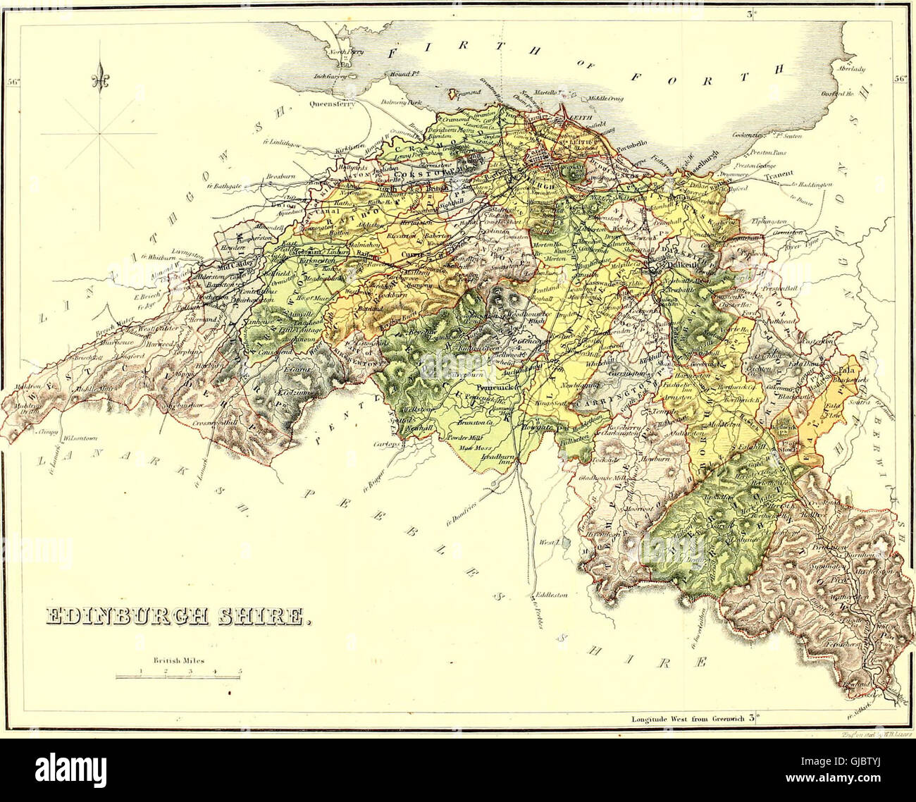 Ordnance Survey Map And Scotland High Resolution Stock Photography and ...