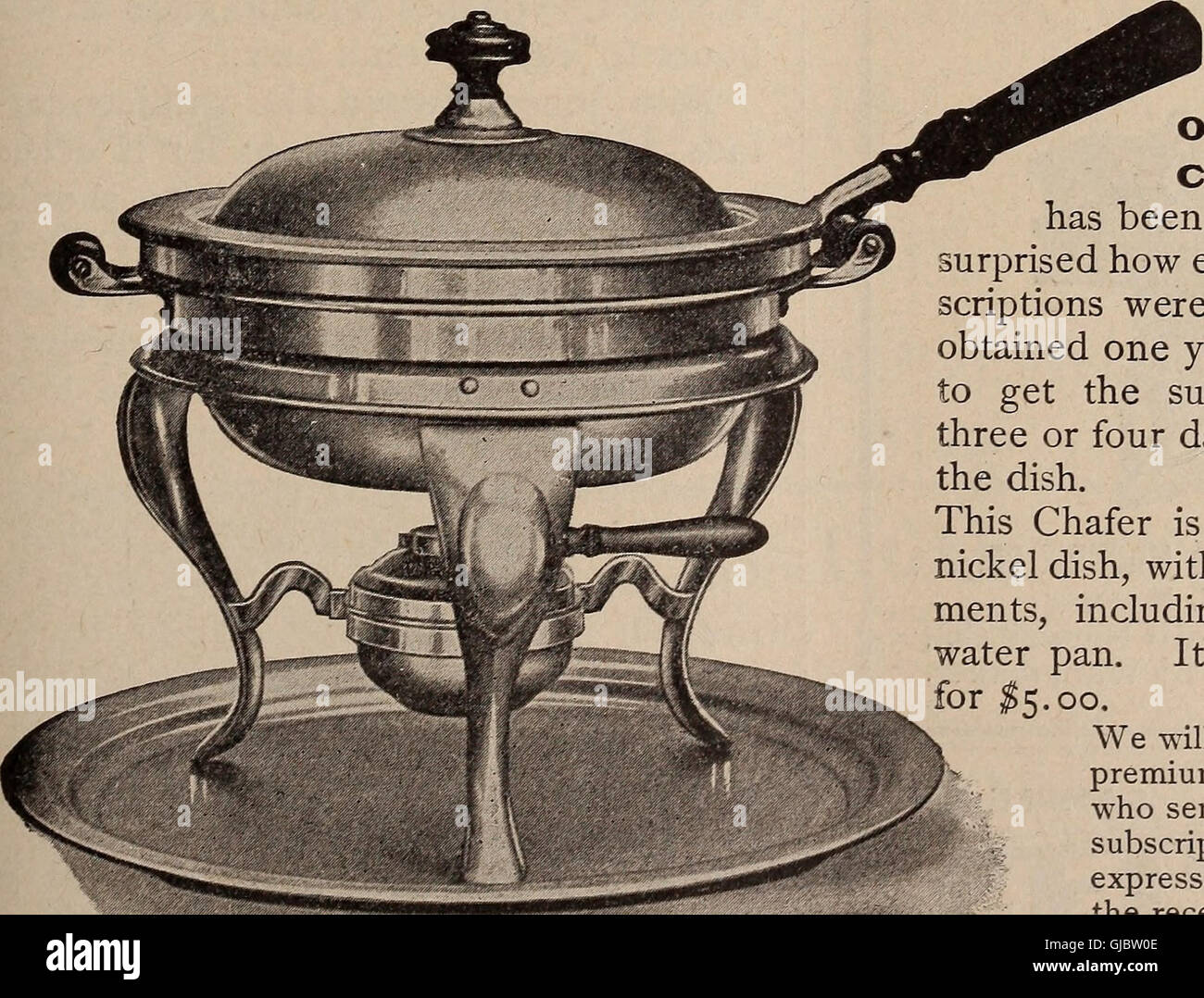 The 'Boston Cooking School Magazine' (1908) focuses on culinary science ...