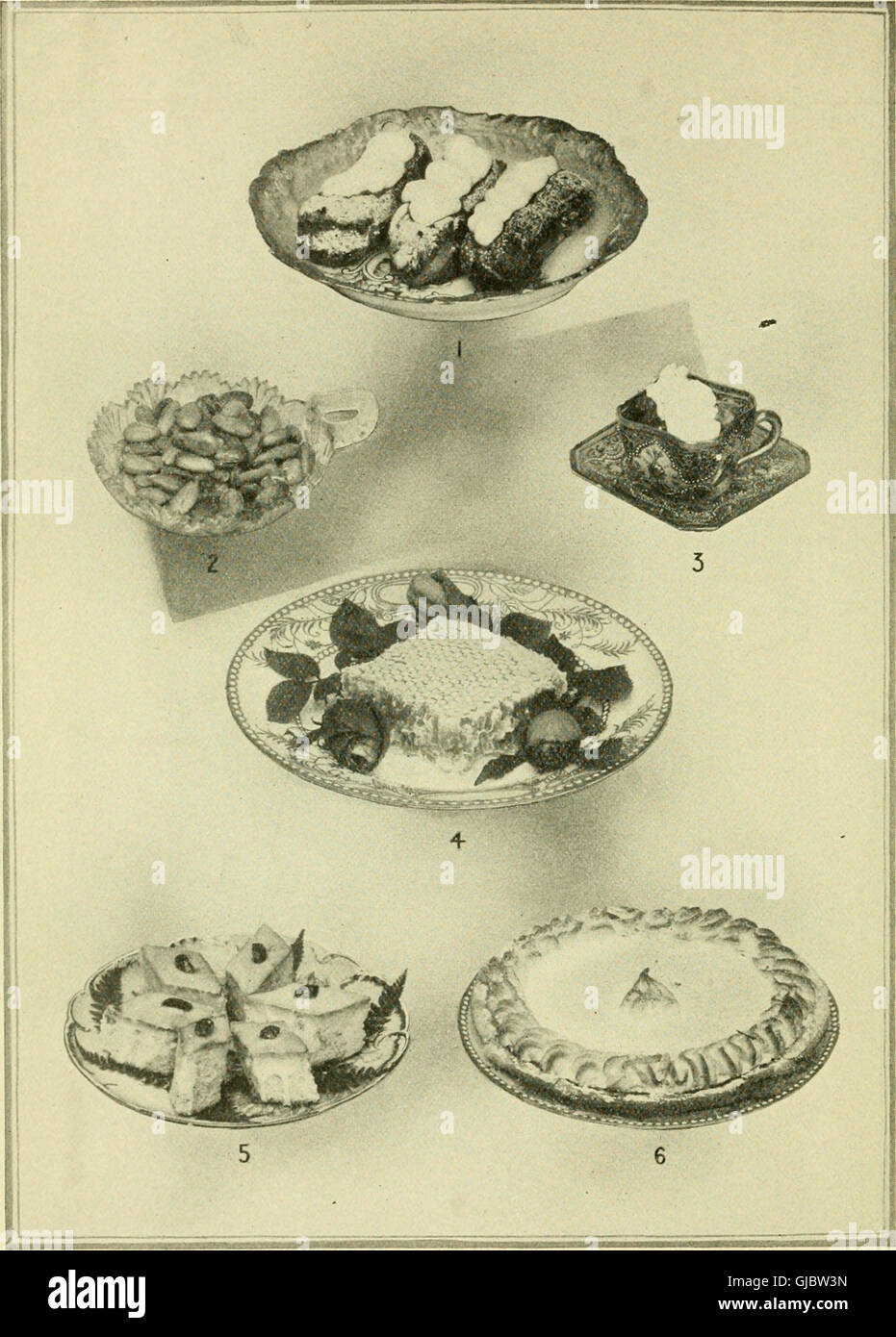 'The Ideal Cook Book' (1902) is a comprehensive guide to cooking ...