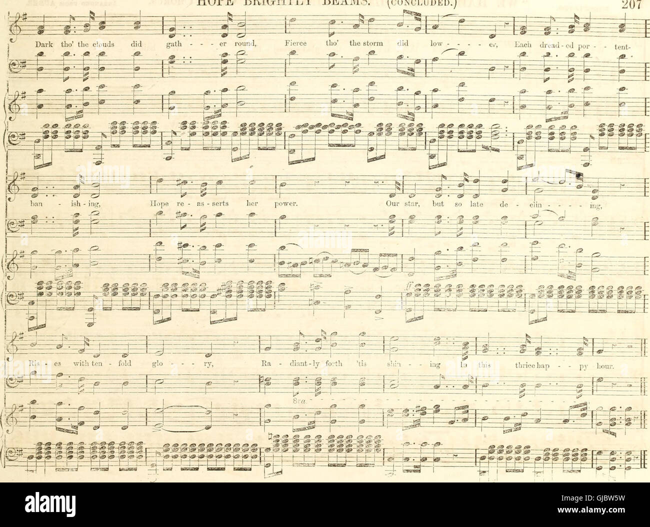 This musical collection includes glees, part-songs, opera arrangements ...