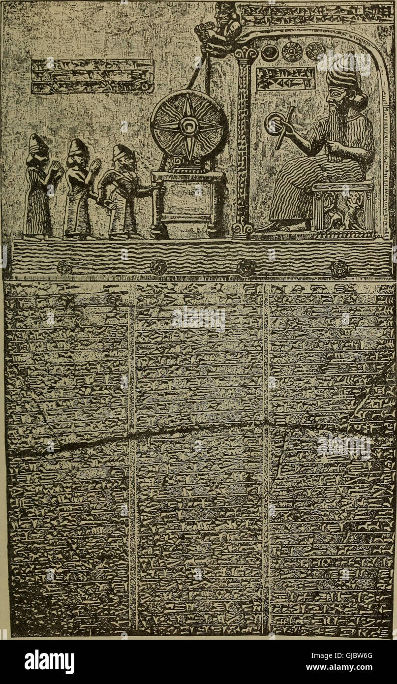 *Babel and Bible* (1906) examines the relationship between the biblical ...