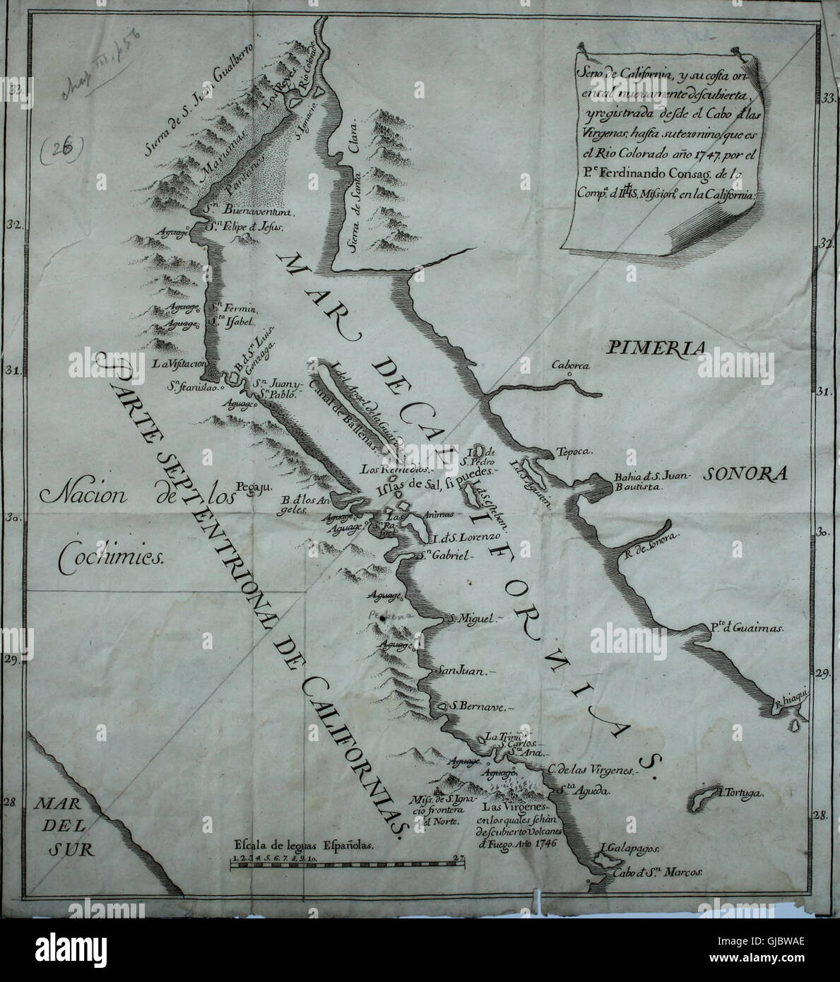 This 1757 work offers a historical account of California's conquest ...
