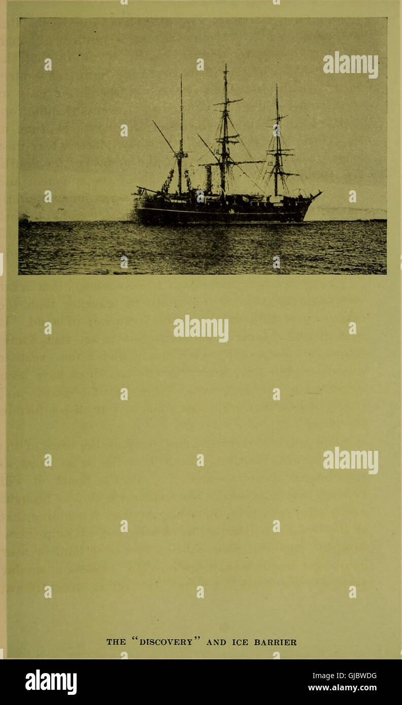 A 1918 history of the discovery and exploration of Antarctica ...