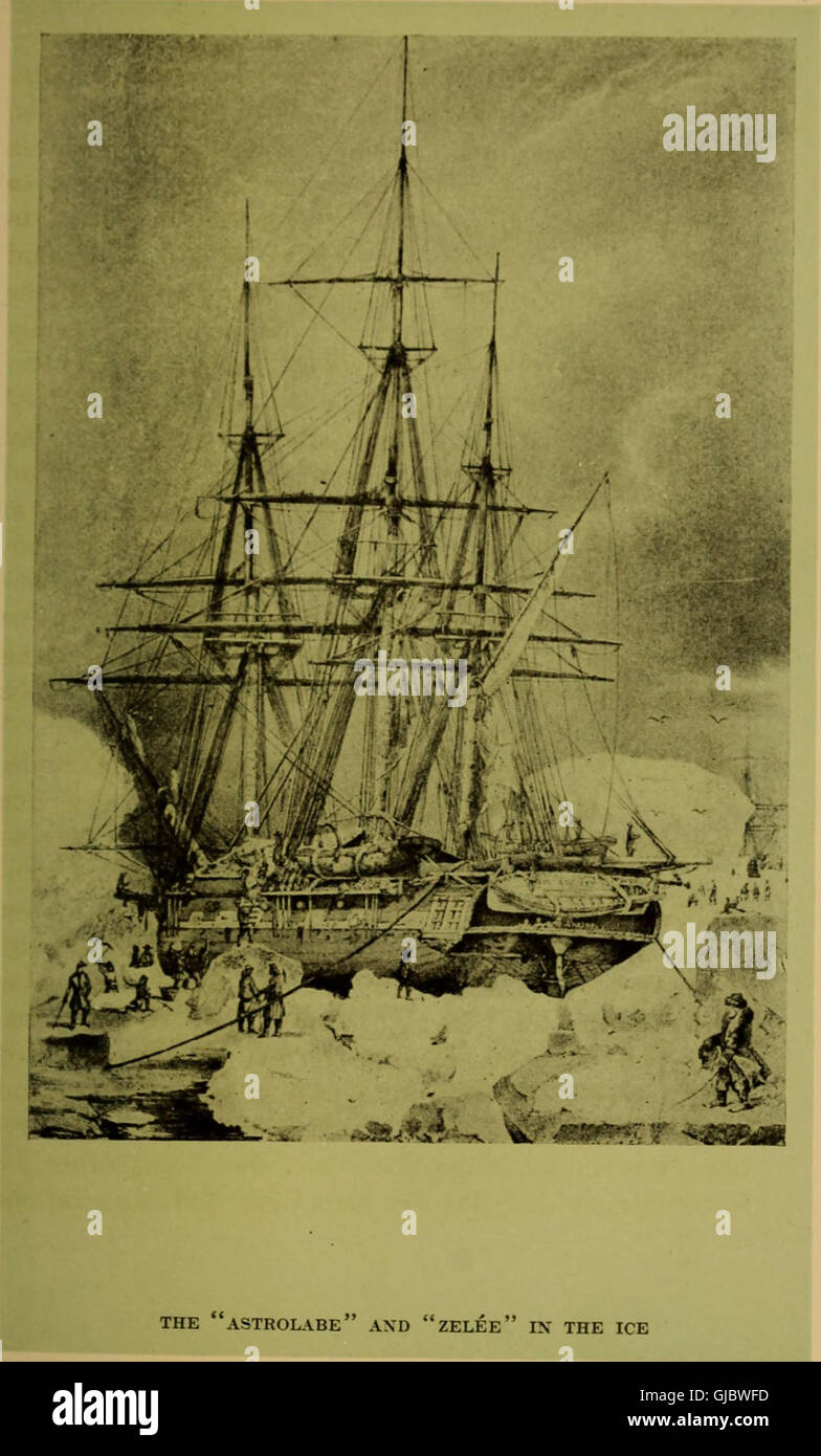 This 1918 work details the discovery and exploration of Antarctica ...