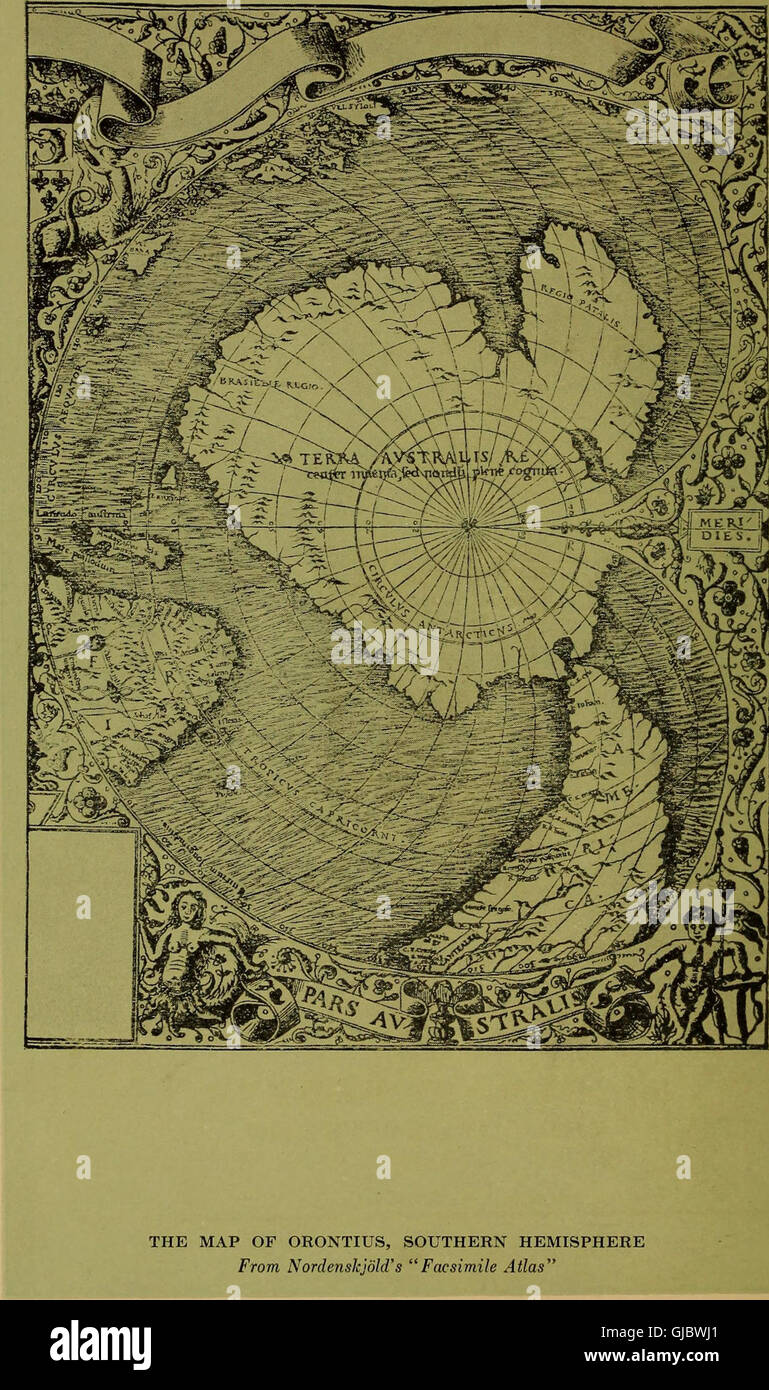 This 1918 work chronicles the discovery and exploration of Antarctica ...