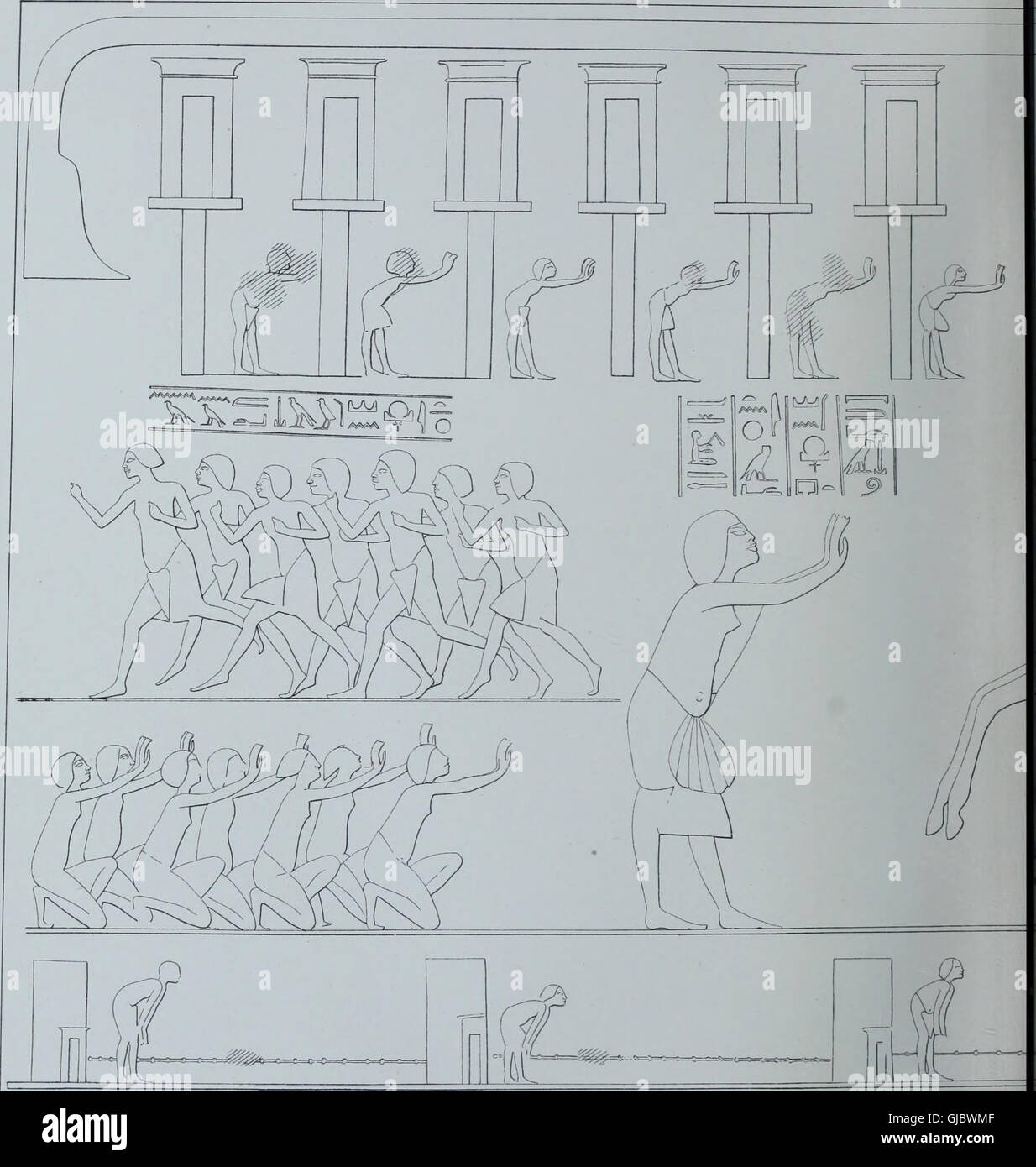 The 1893 Archaeological Survey of Egypt memoir documents archaeological ...