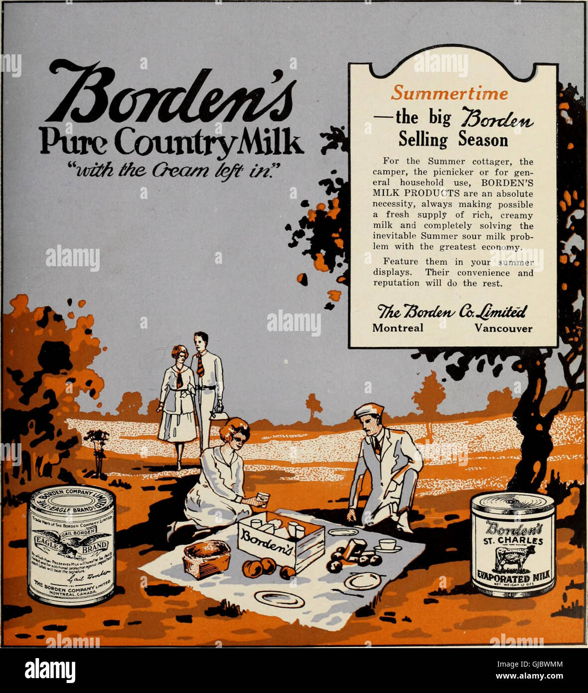 An image from the 'Canadian Grocer' magazine, covering issues from ...