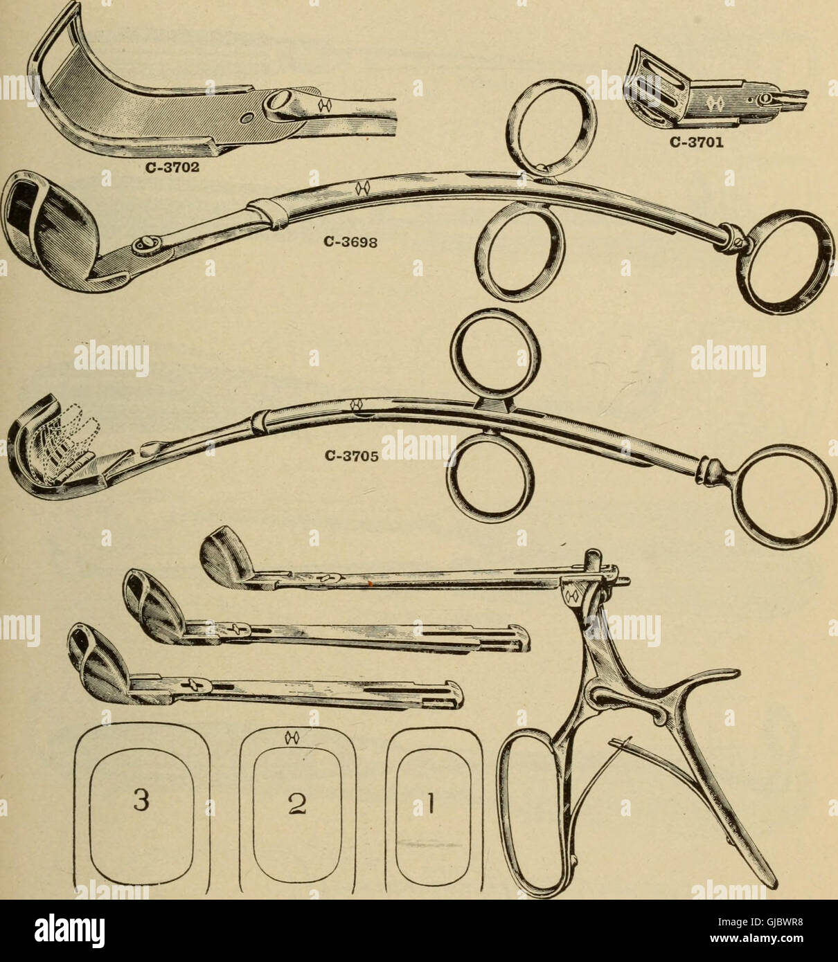 This 1917 illustrated catalogue presents a wide range of surgical ...