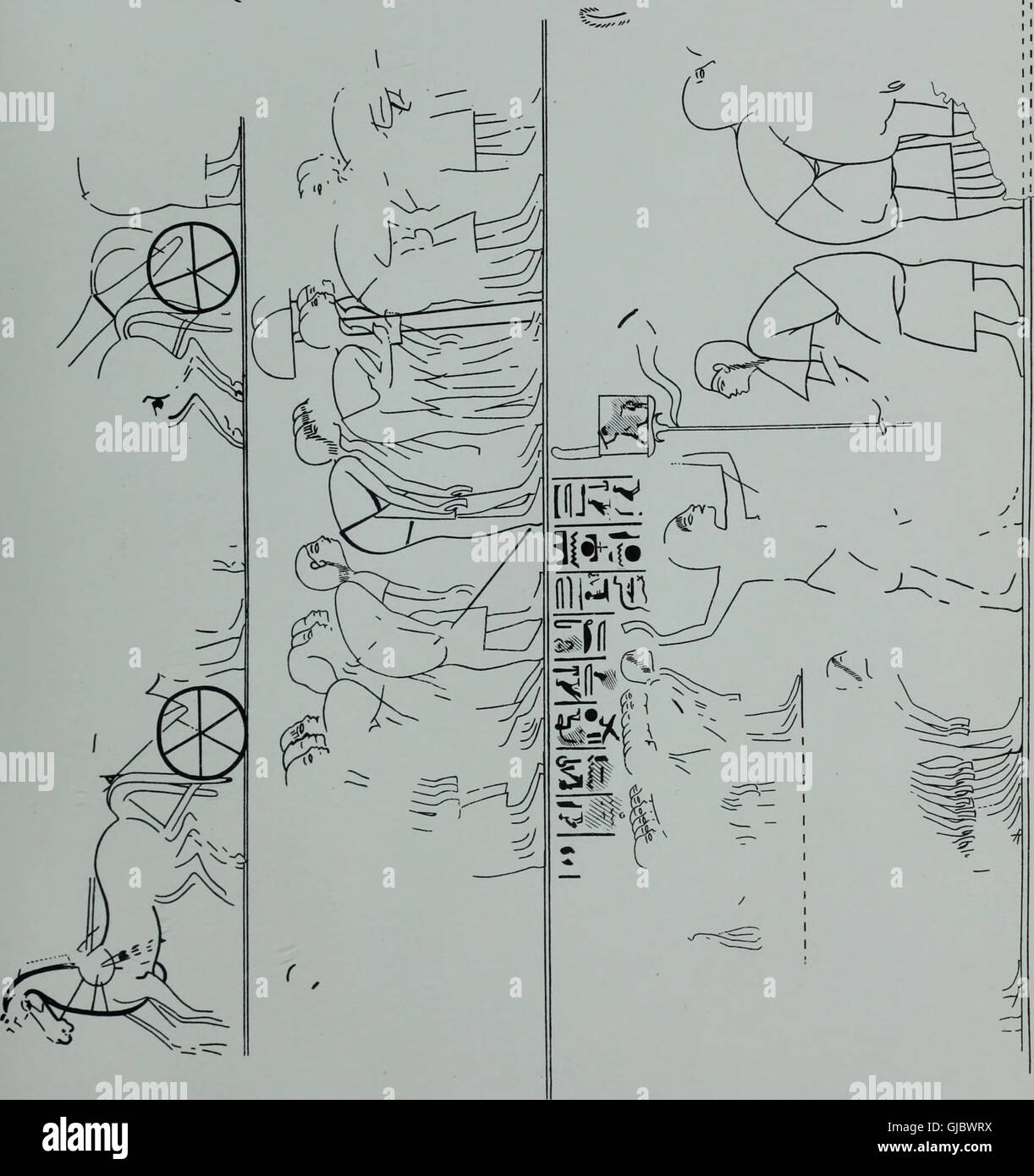 The 'Archaeological Survey of Egypt Memoir' (1893) presents detailed ...