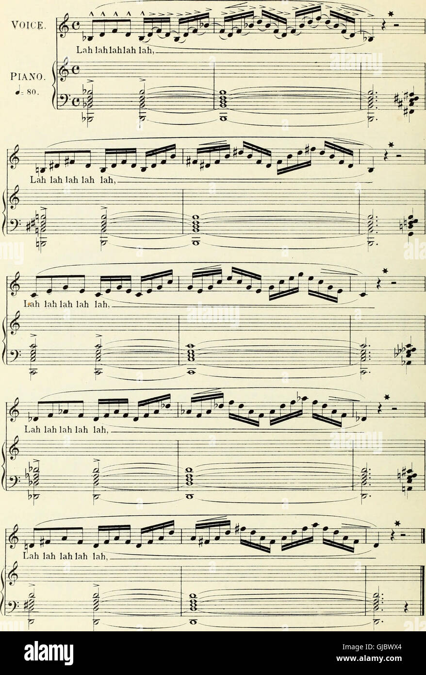 This 1910 work on singing art outlines the techniques of old Italian ...