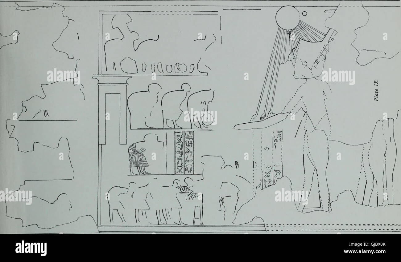 This 1893 archaeological survey of Egypt presents findings from ...