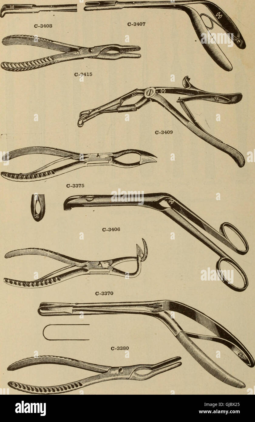 This 1917 catalogue presents a comprehensive collection of surgical ...