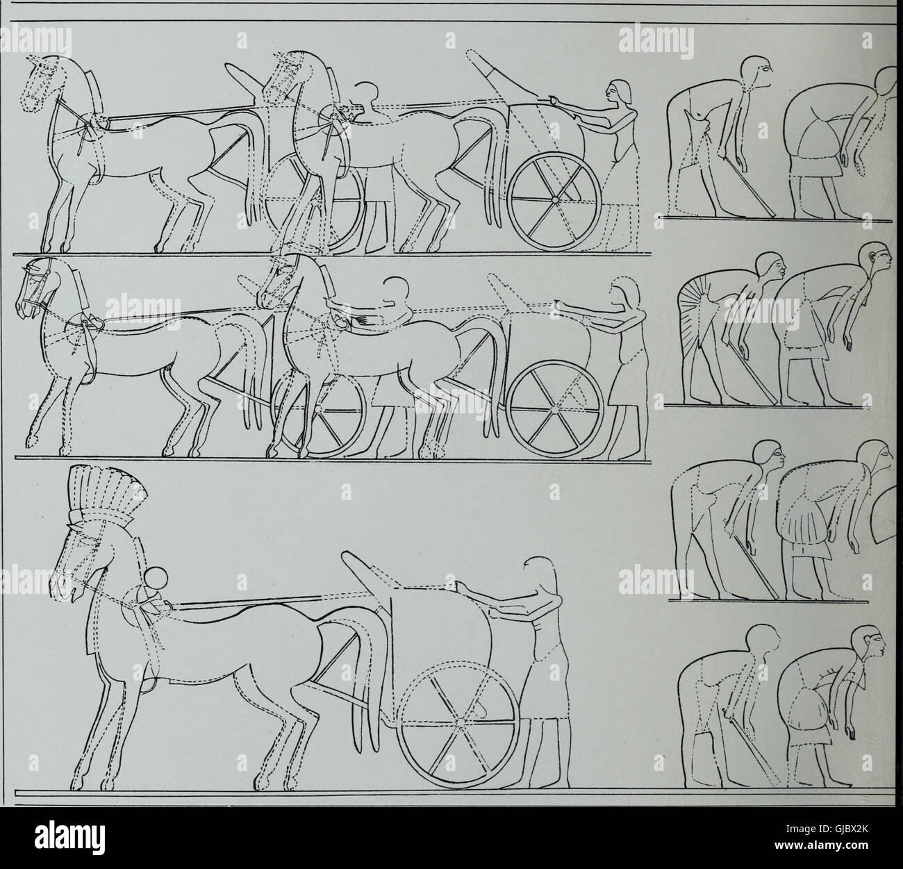 A 1893 memoir documenting the findings of an archaeological survey of ...