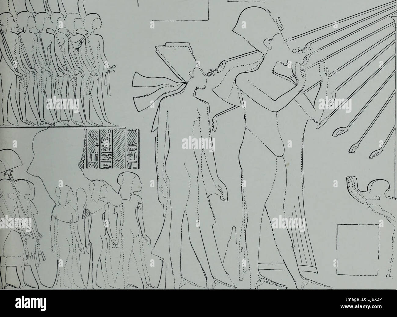 The 1893 'Archaeological Survey of Egypt Memoir' provides detailed ...
