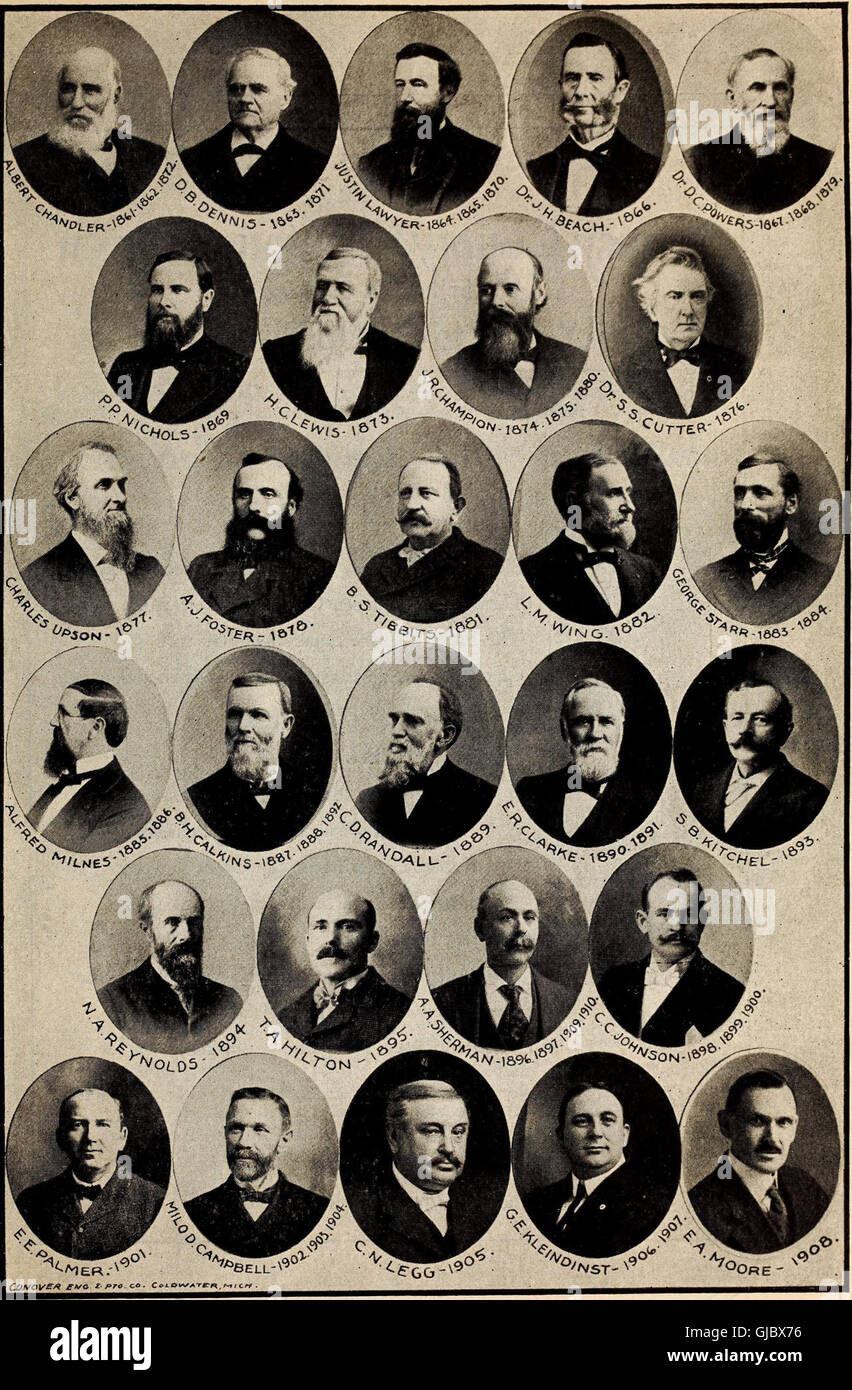 This 1912 directory provides a pictorial overview of Coldwater ...