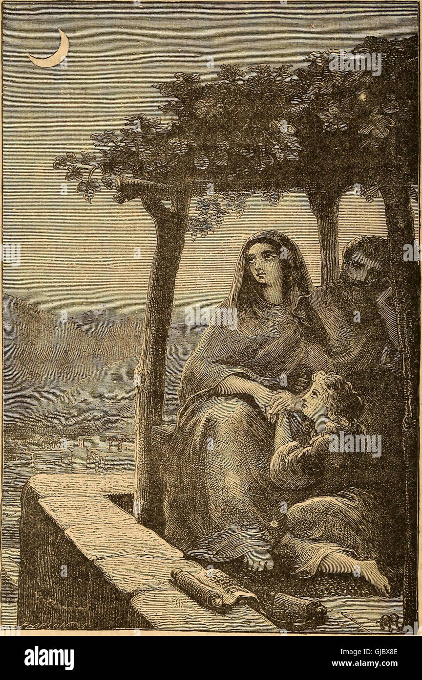 The 'Pictorial Bible and Commentator' (1878) presents the Bible's ...