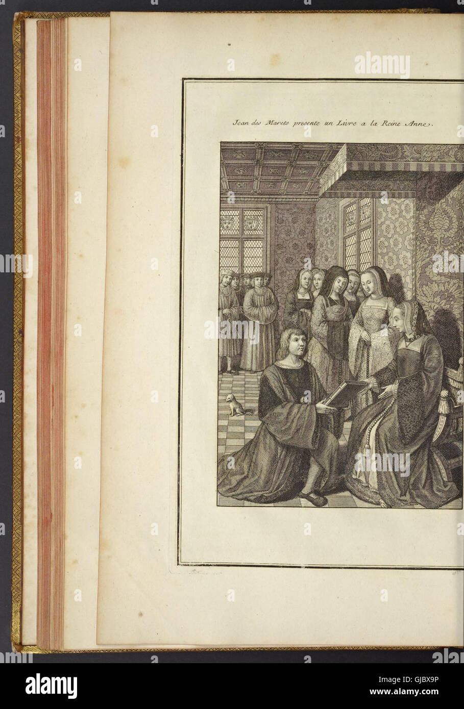 This 1729 work presents the monuments of the French monarchy, detailing ...