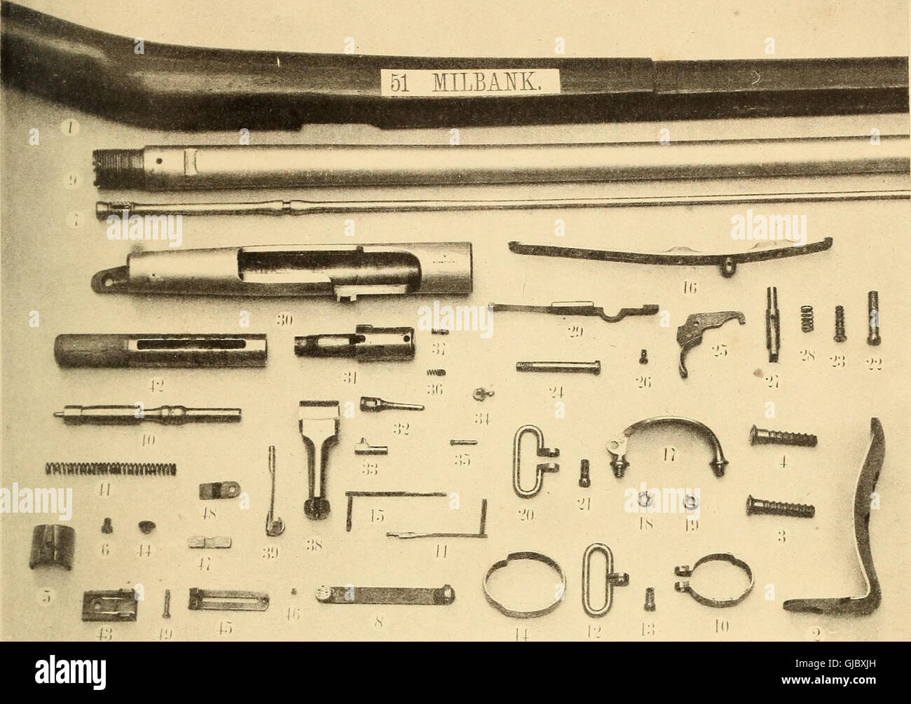 This image is from a historical report detailing the selection process ...