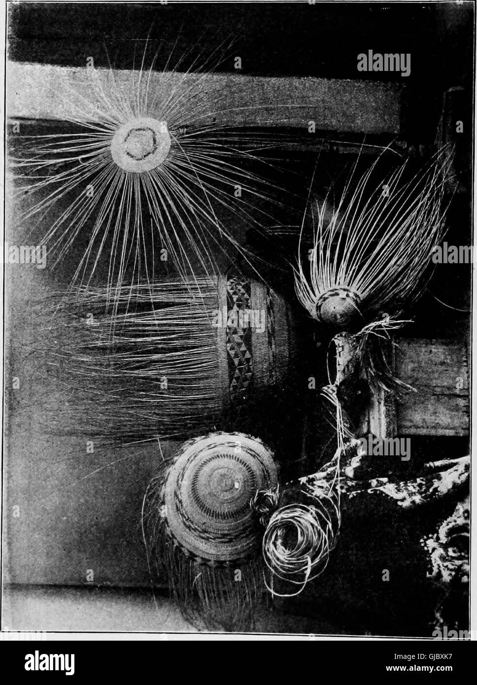 This work examines the craft of Pomo Indian basket-making, highlighting ...