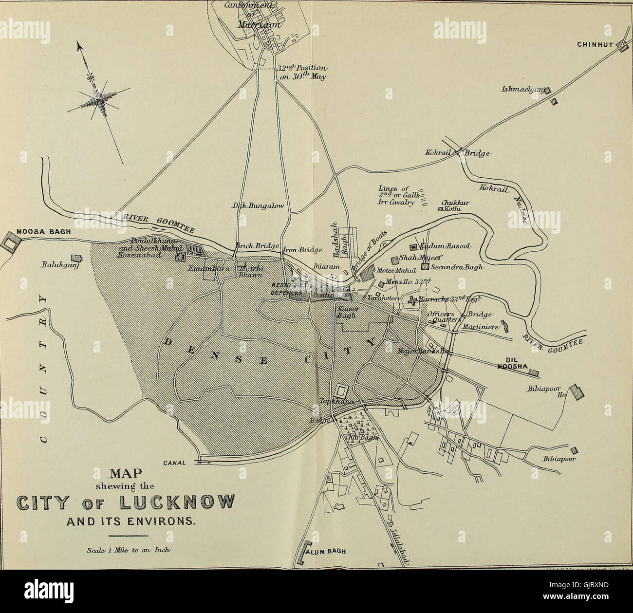 *Lucknow and Oude in the Mutiny* (1895) provides a historical narrative ...