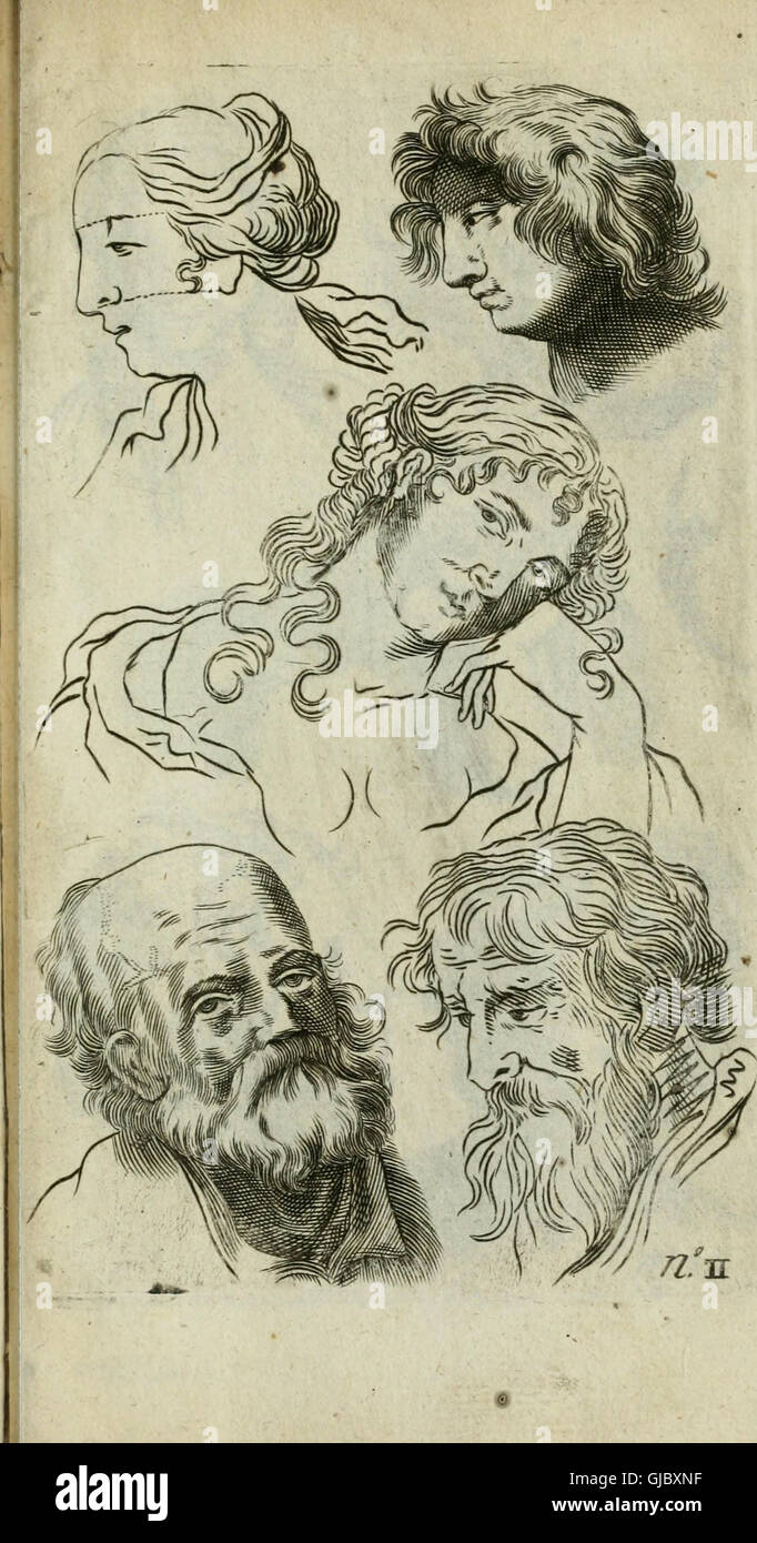 Two volumes of painting and calligraphy hi-res stock photography and ...