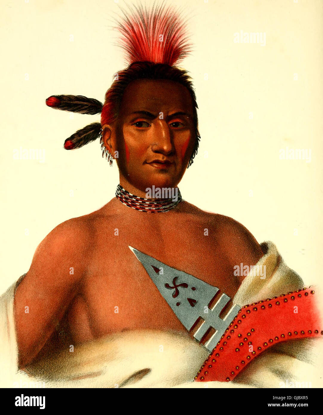 This 1800 work presents biographies of prominent Native American ...