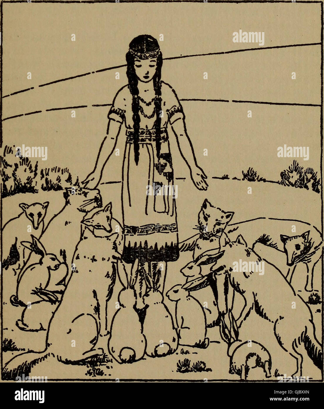 'Rainbow Stories and Indian Myths' (1919) collects Native American ...