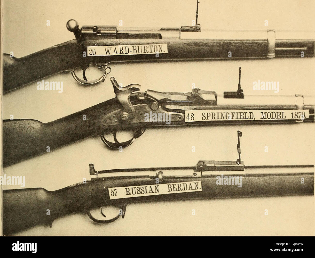 This report from 1872 details the selection process for a new breech ...