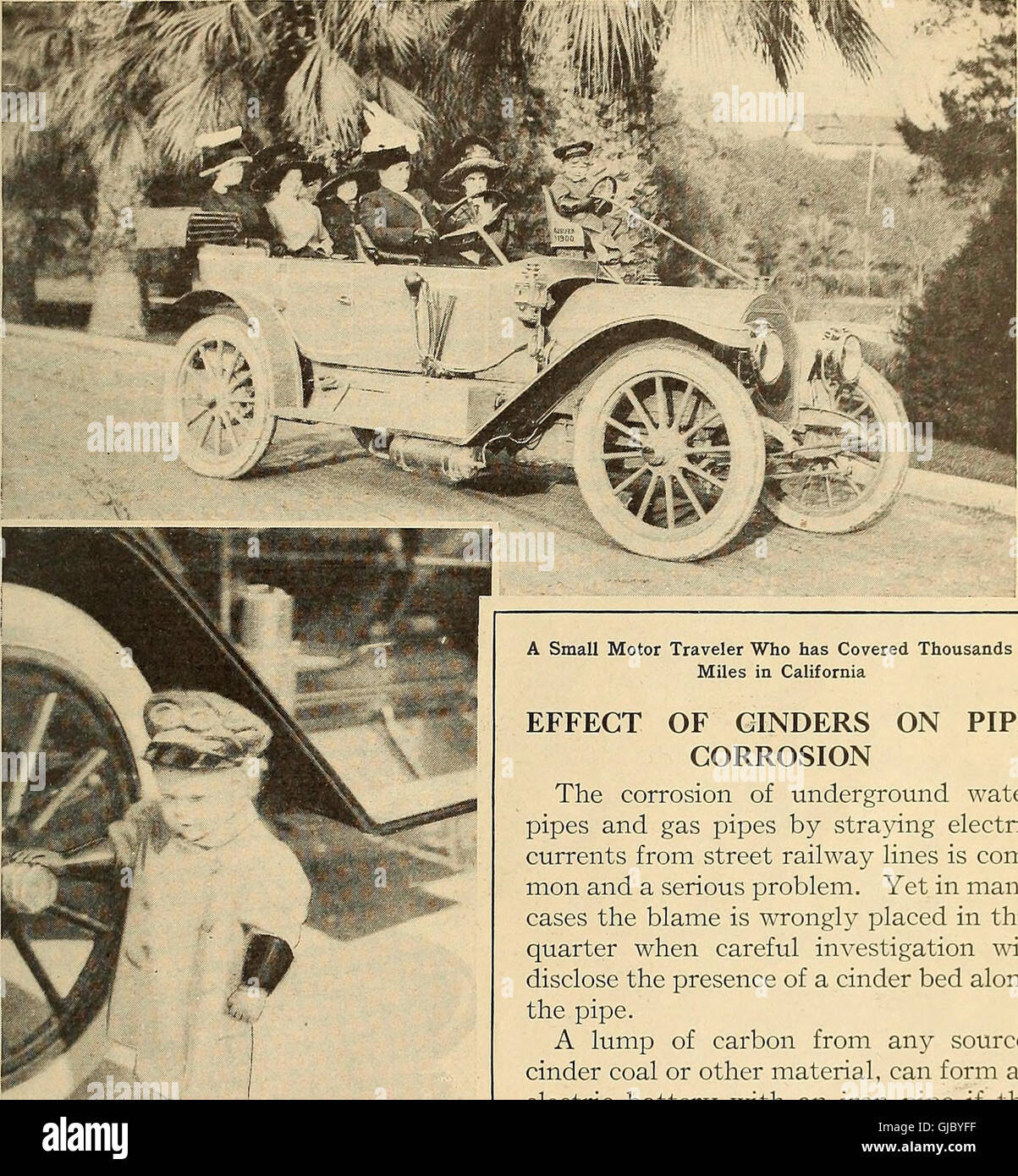 The 1913 edition of 'Popular Electricity Magazine' simplifies complex ...