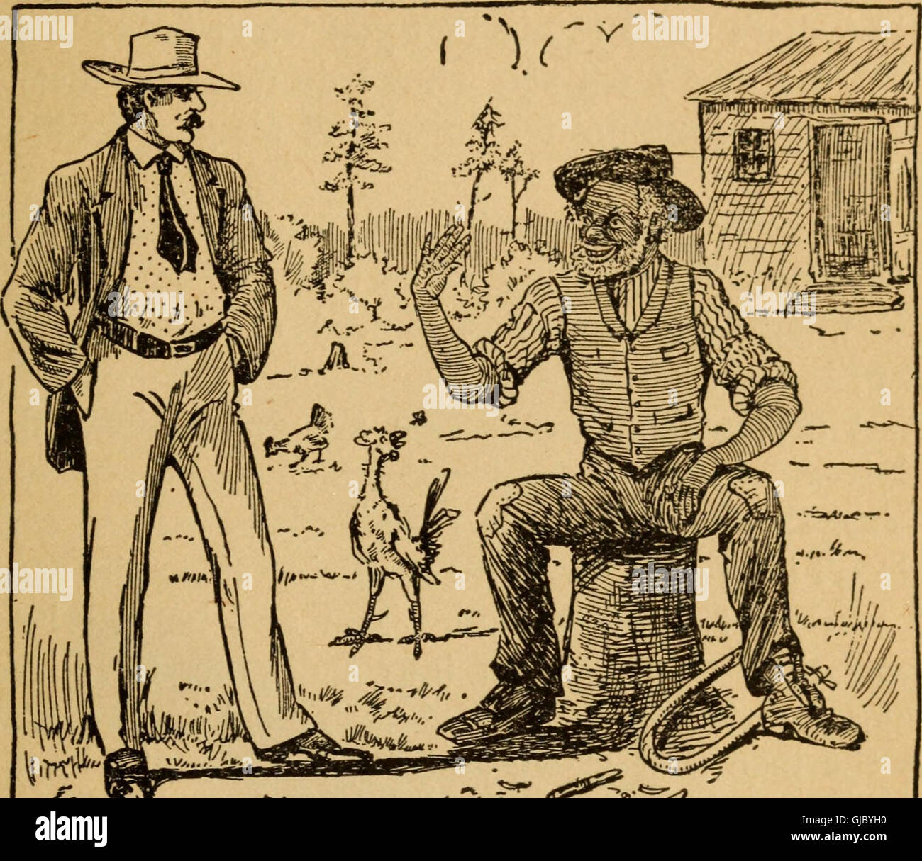 'Opie Read in the Ozarks' (1905) captures the unique sayings and ...