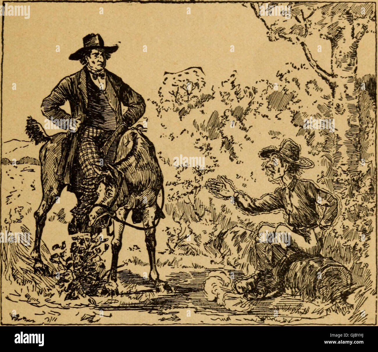 'Opie Read in the Ozarks' (1905) offers a glimpse into the folklore ...