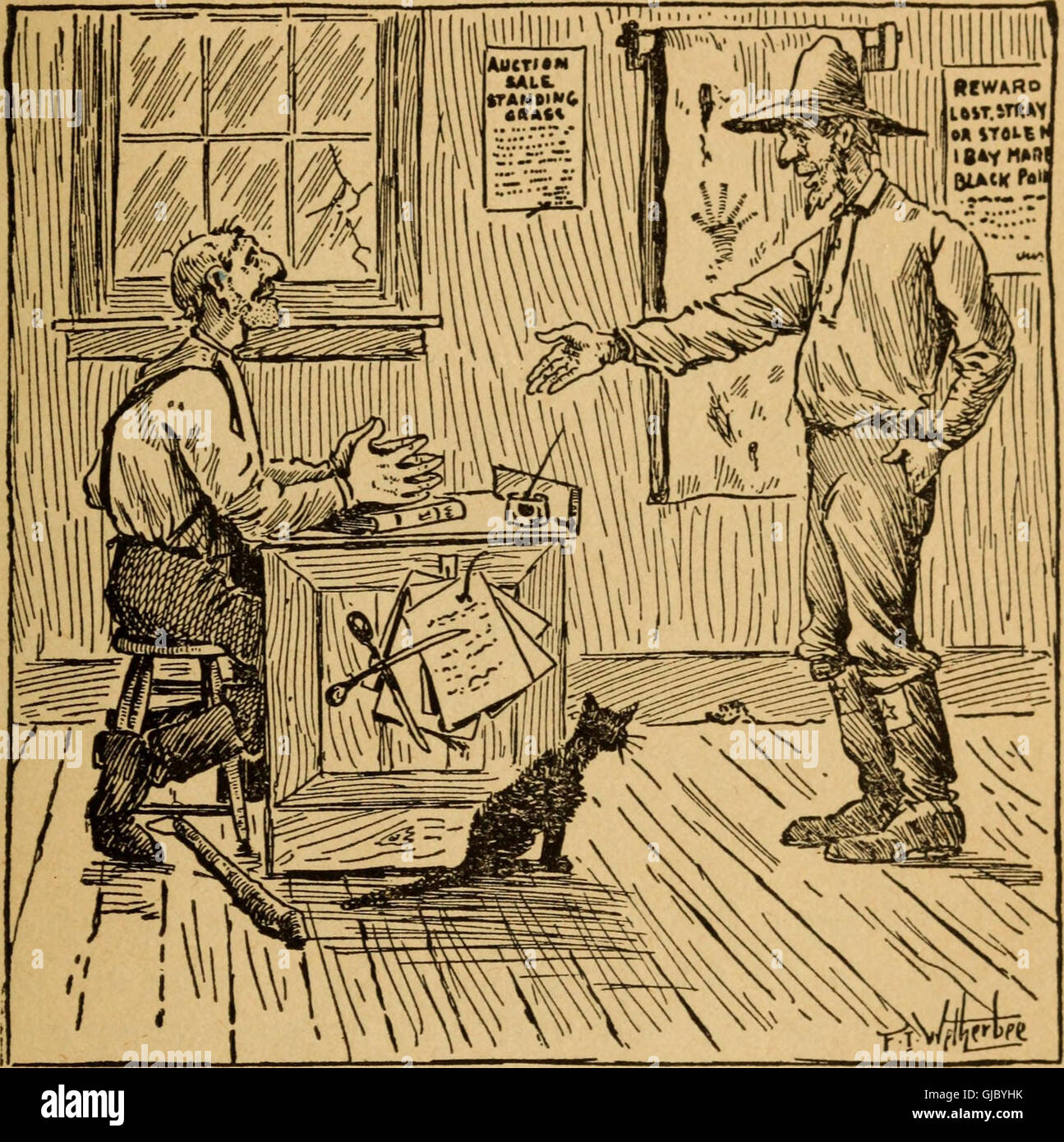 This 1905 book offers a collection of local sayings and anecdotes from ...