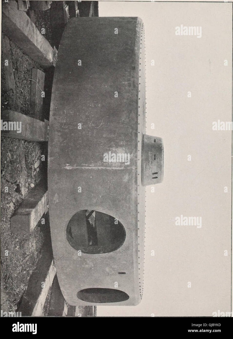 This report (1899) covers the development and manufacturing process of ...