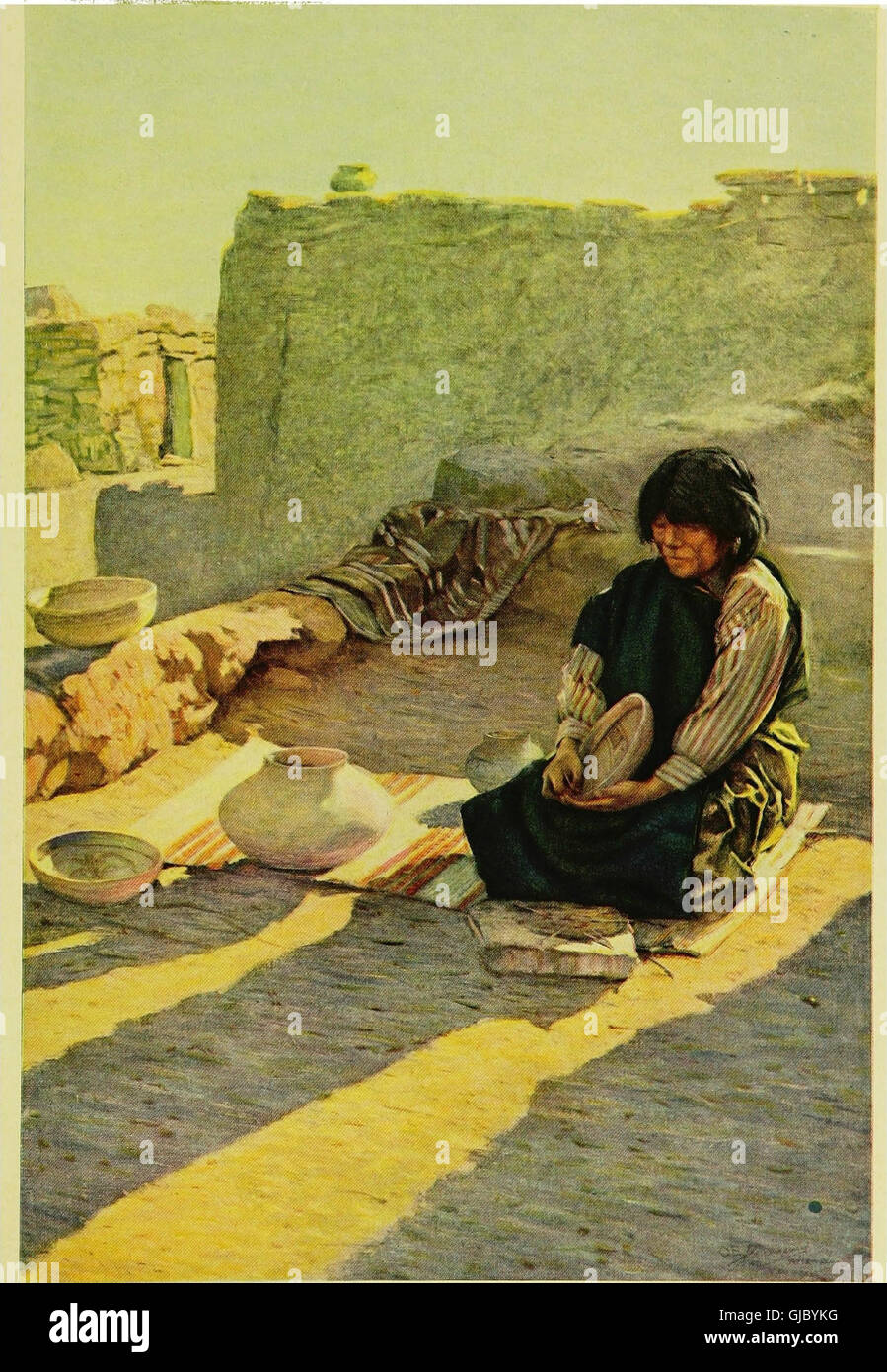 'American Indians - First Families of the Southwest' (1920) examines ...