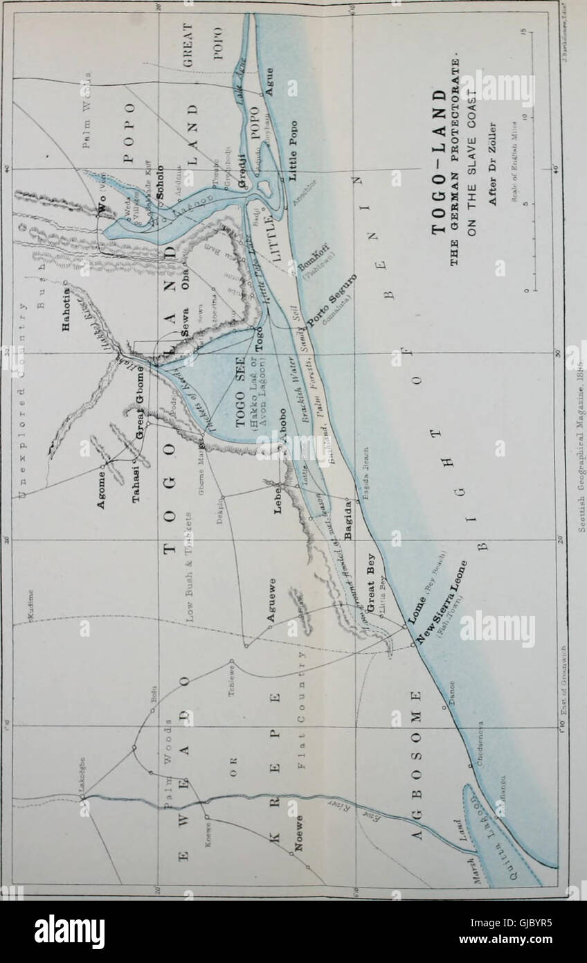 A 1885 publication focusing on Scottish geography, detailing the ...