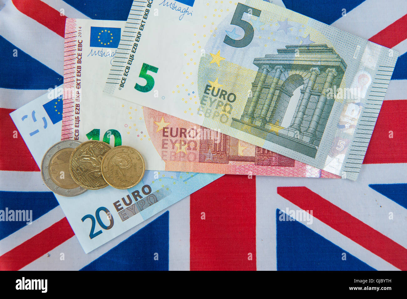 The euros flag hi-res stock photography and images - Alamy