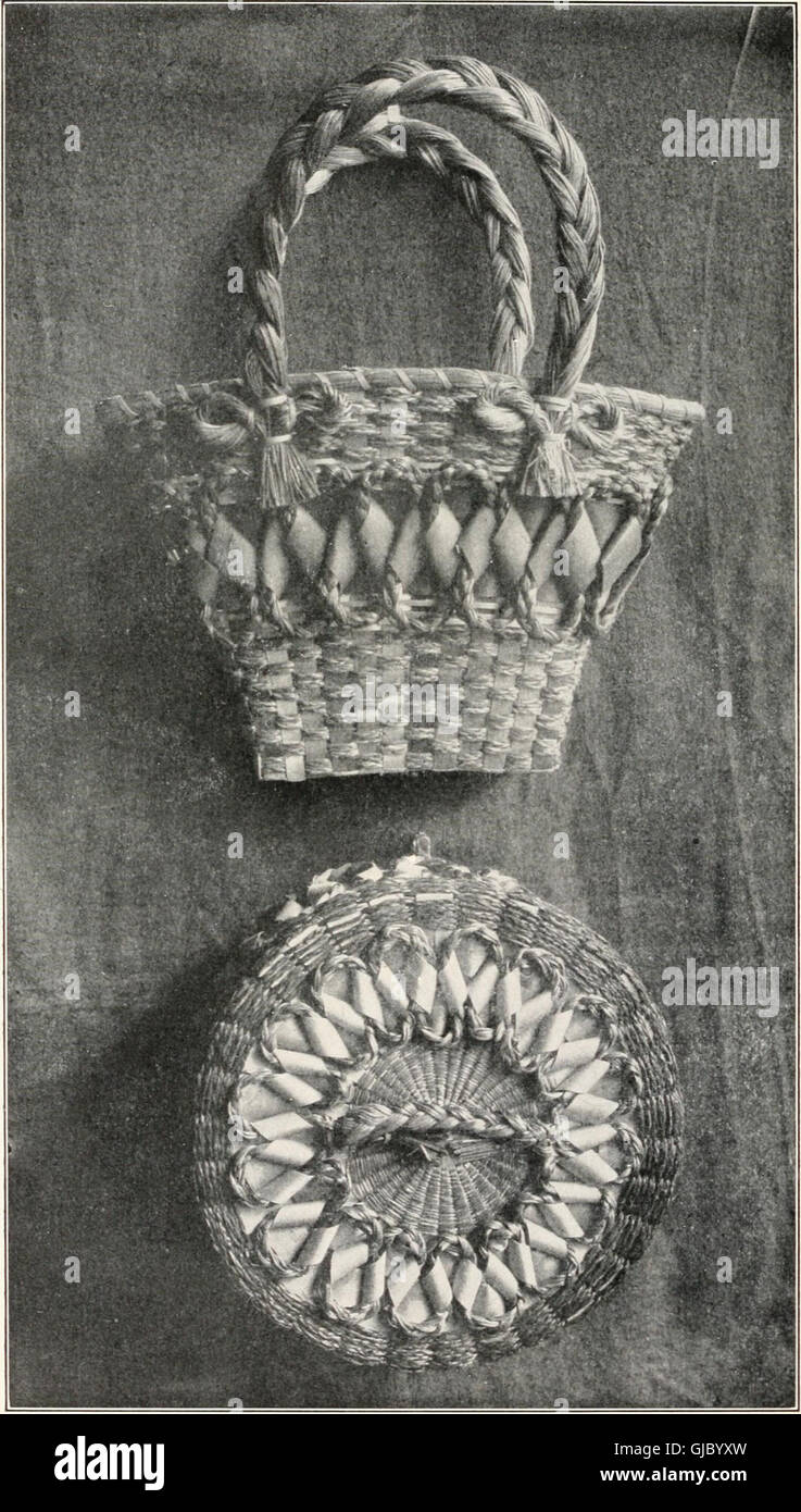 'How to Make Indian and Other Baskets' (1903) provides instructions on ...