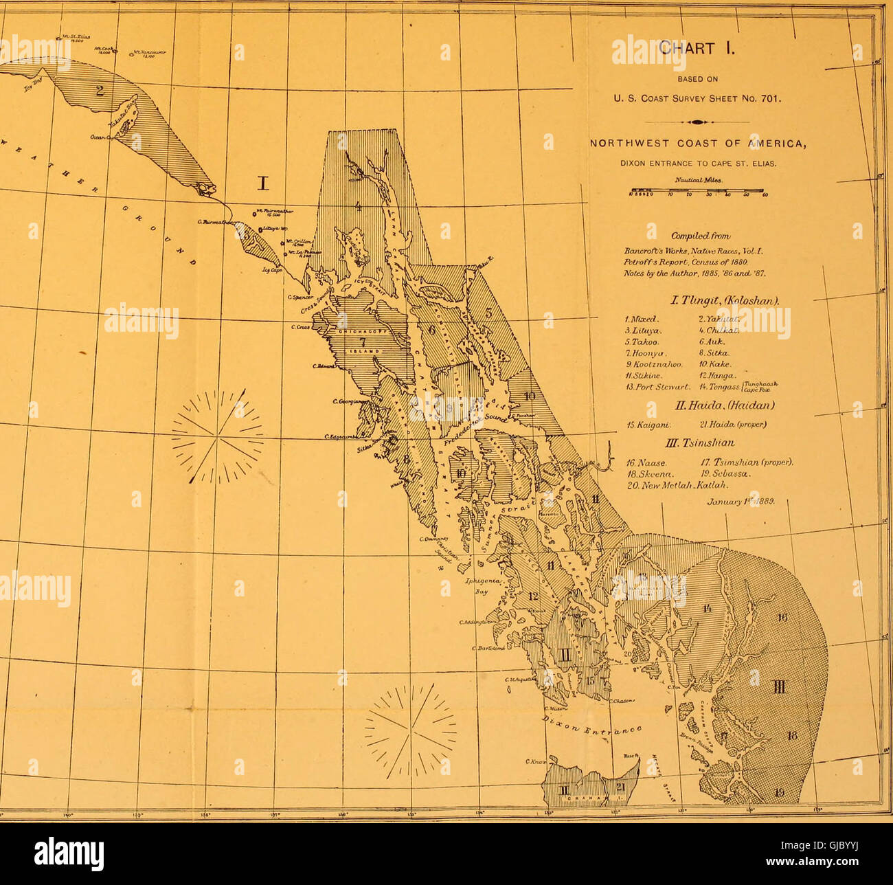 Alaska 1890 hi-res stock photography and images - Alamy