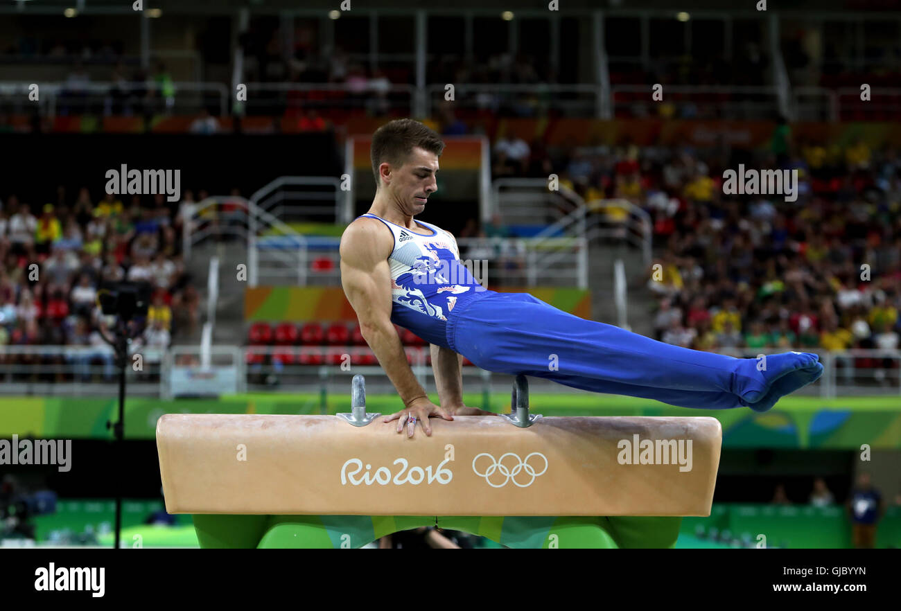 2016 Max Whitlock Pommel Horse High Resolution Stock Photography and ...