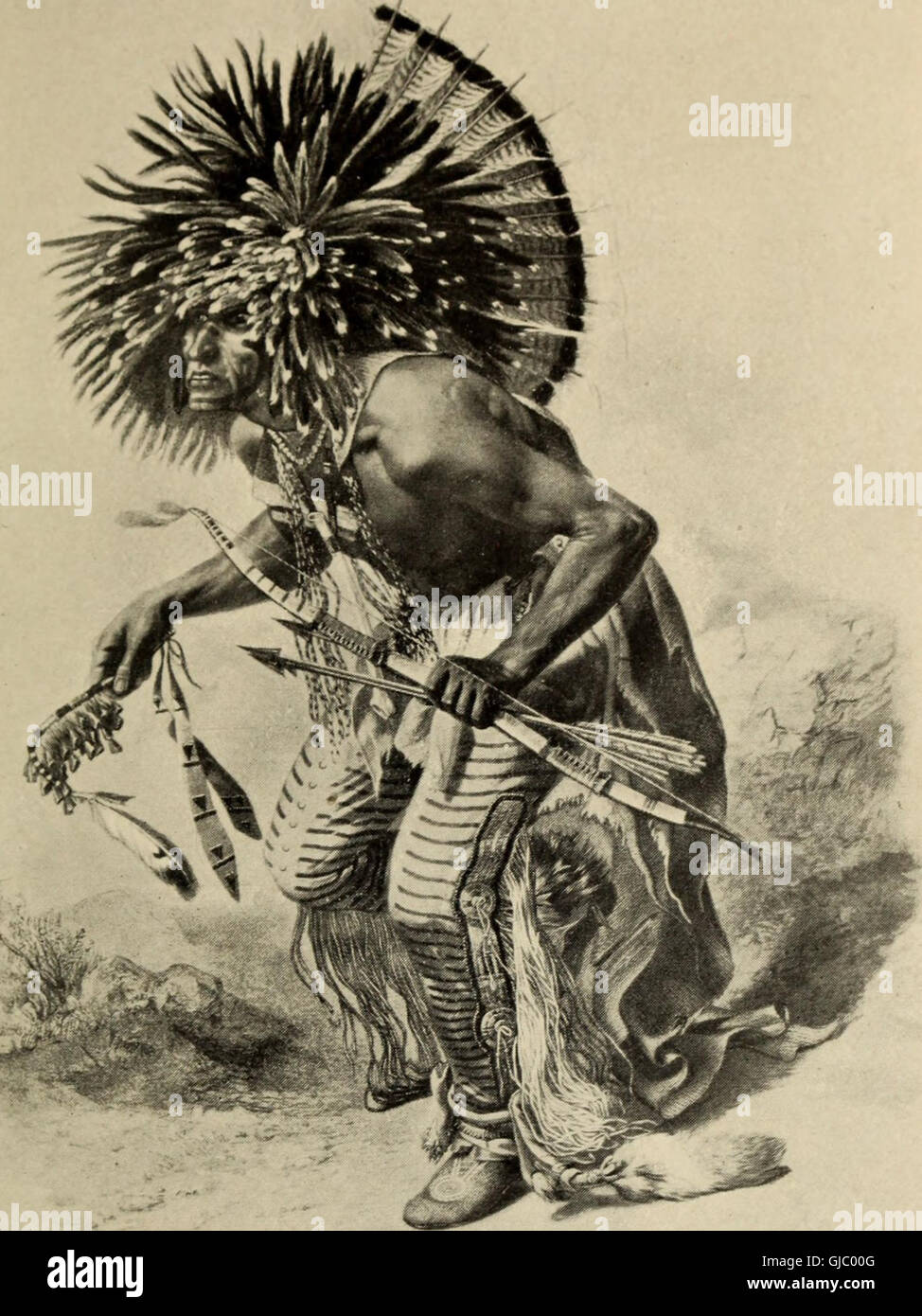 'North American Indians of the Plains' (1920) presents a detailed study ...