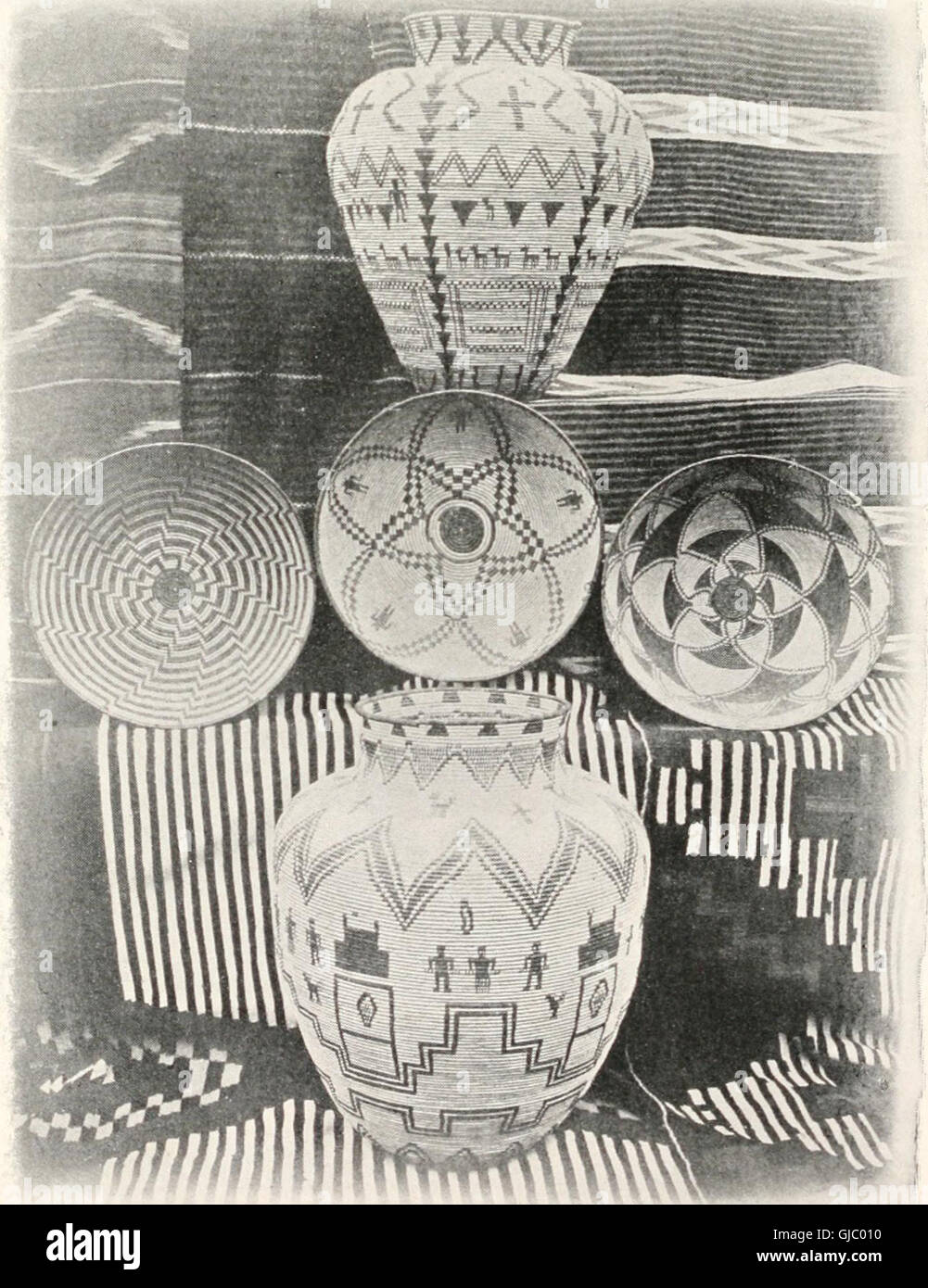 *How to Make Indian and Other Baskets* (1903) provides detailed ...